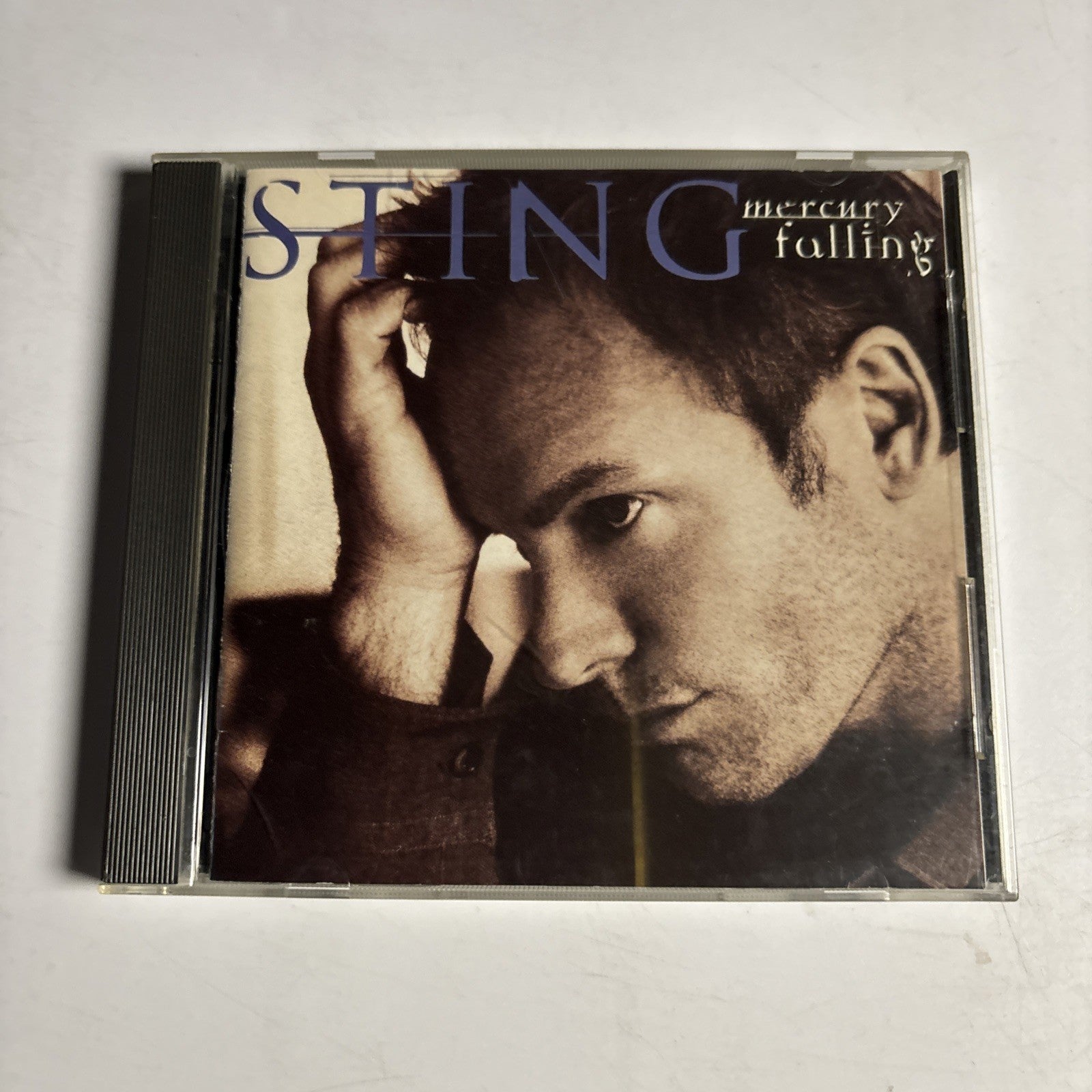 Sting – Mercury Falling (CD, 1996) US 31454 0483 2 – Retro Unit