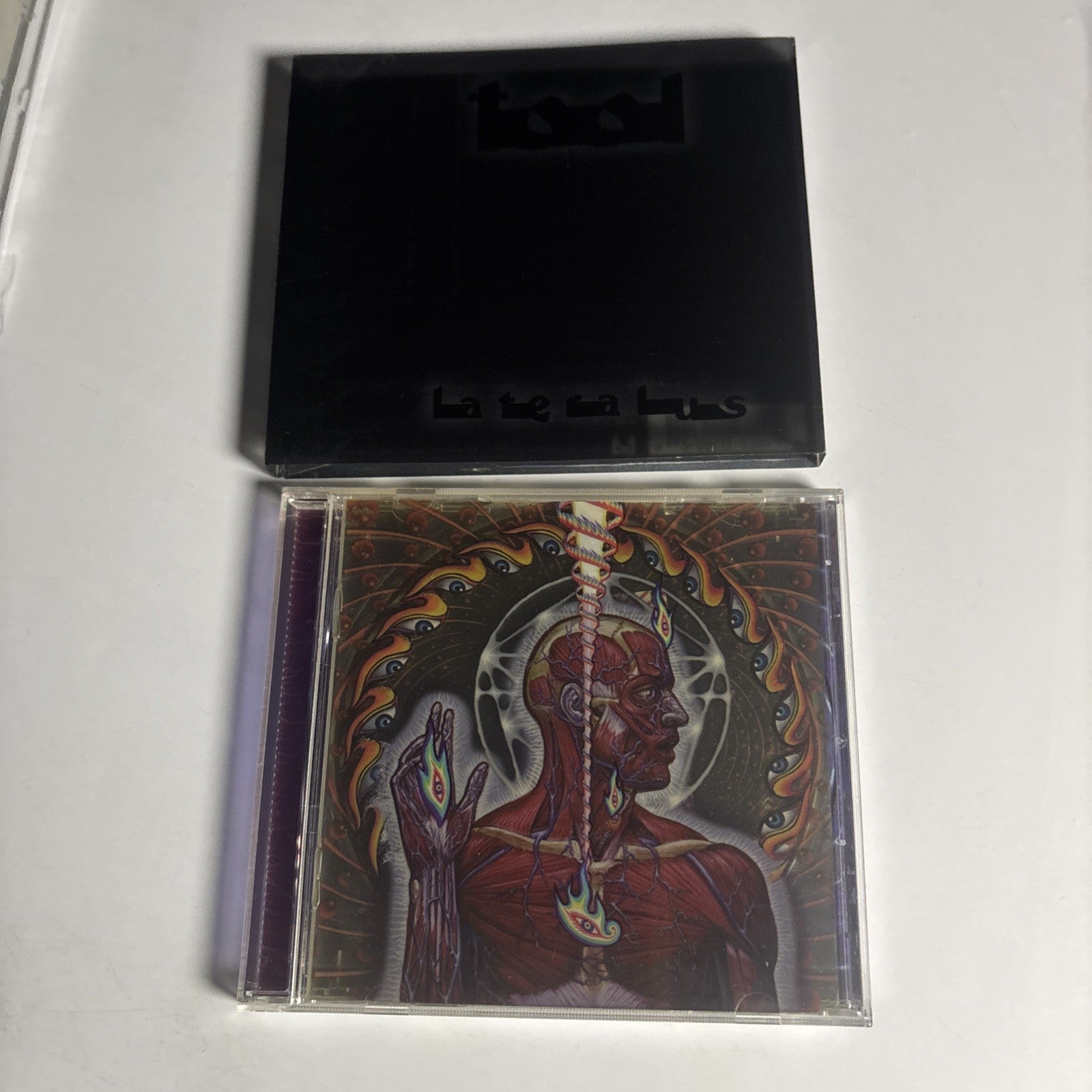 Tool – Lateralus (CD, HDCD, 2001) US HDCD 61422-31160-2 CD – Retro Unit