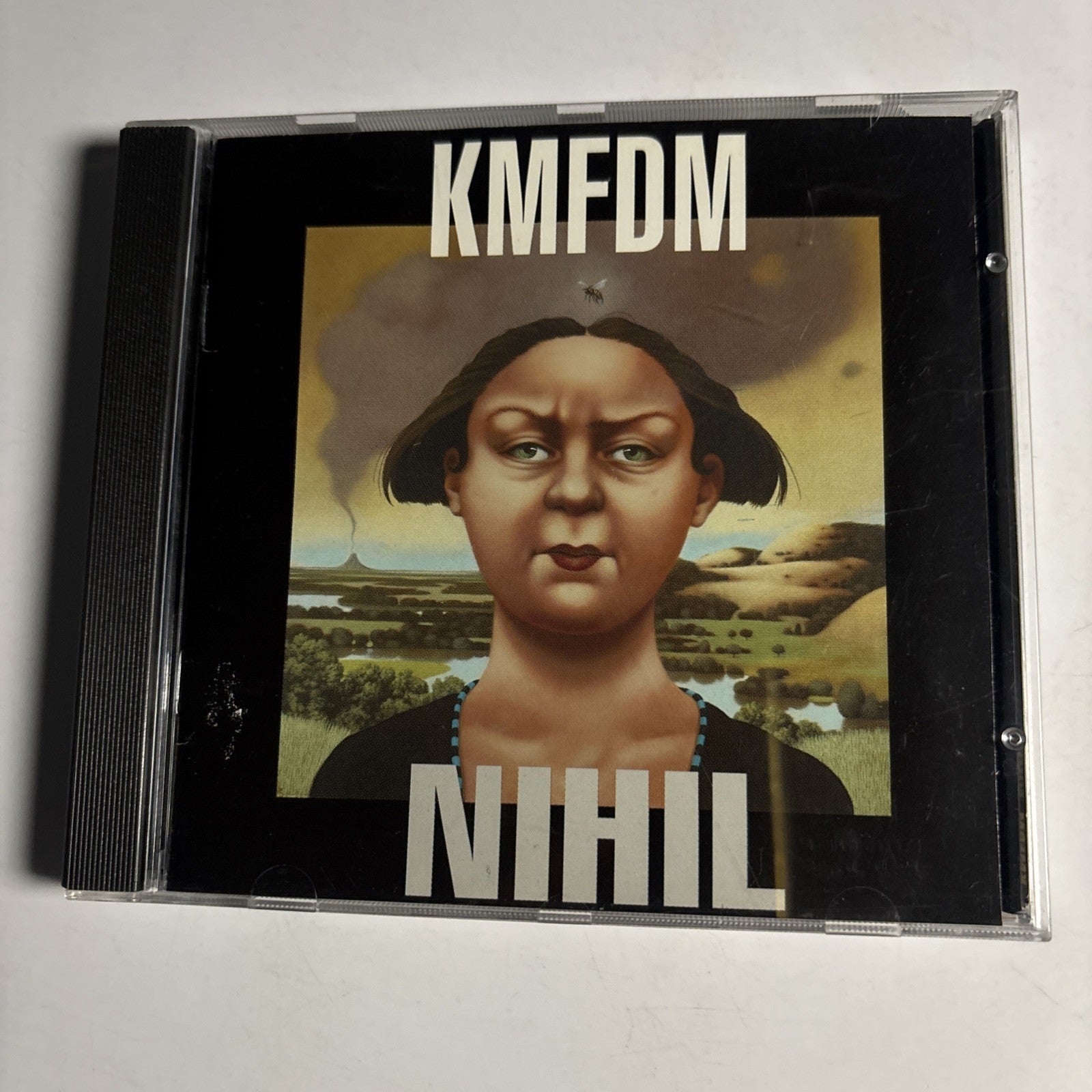 KMFDM – Nihil (CD, 1995) US TVT 7199-2 – Retro Unit