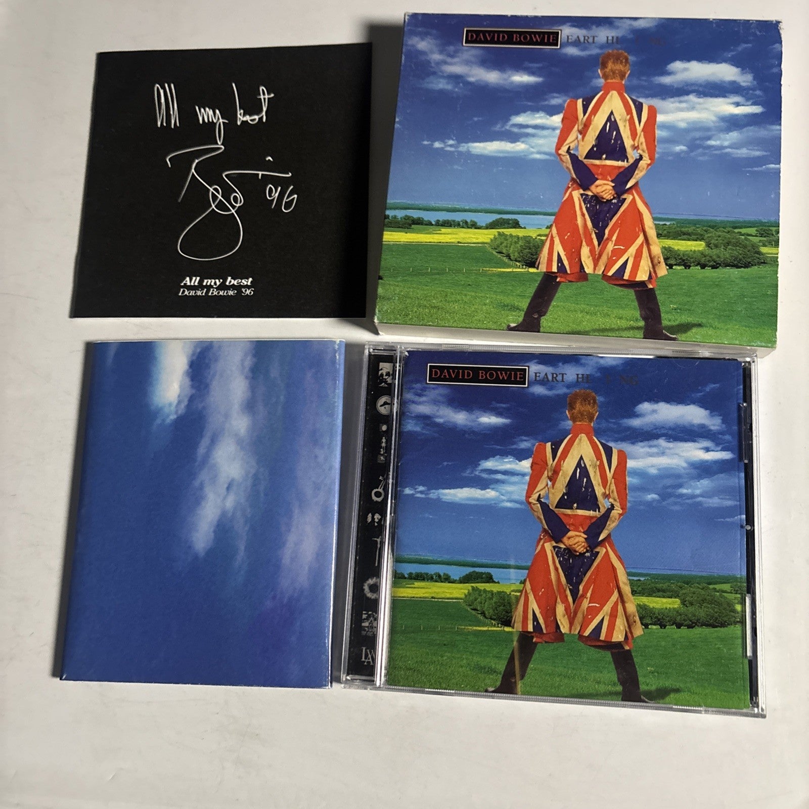 David Bowie – Earthling (CD, 1997) Japan BVCA-721 – Retro Unit