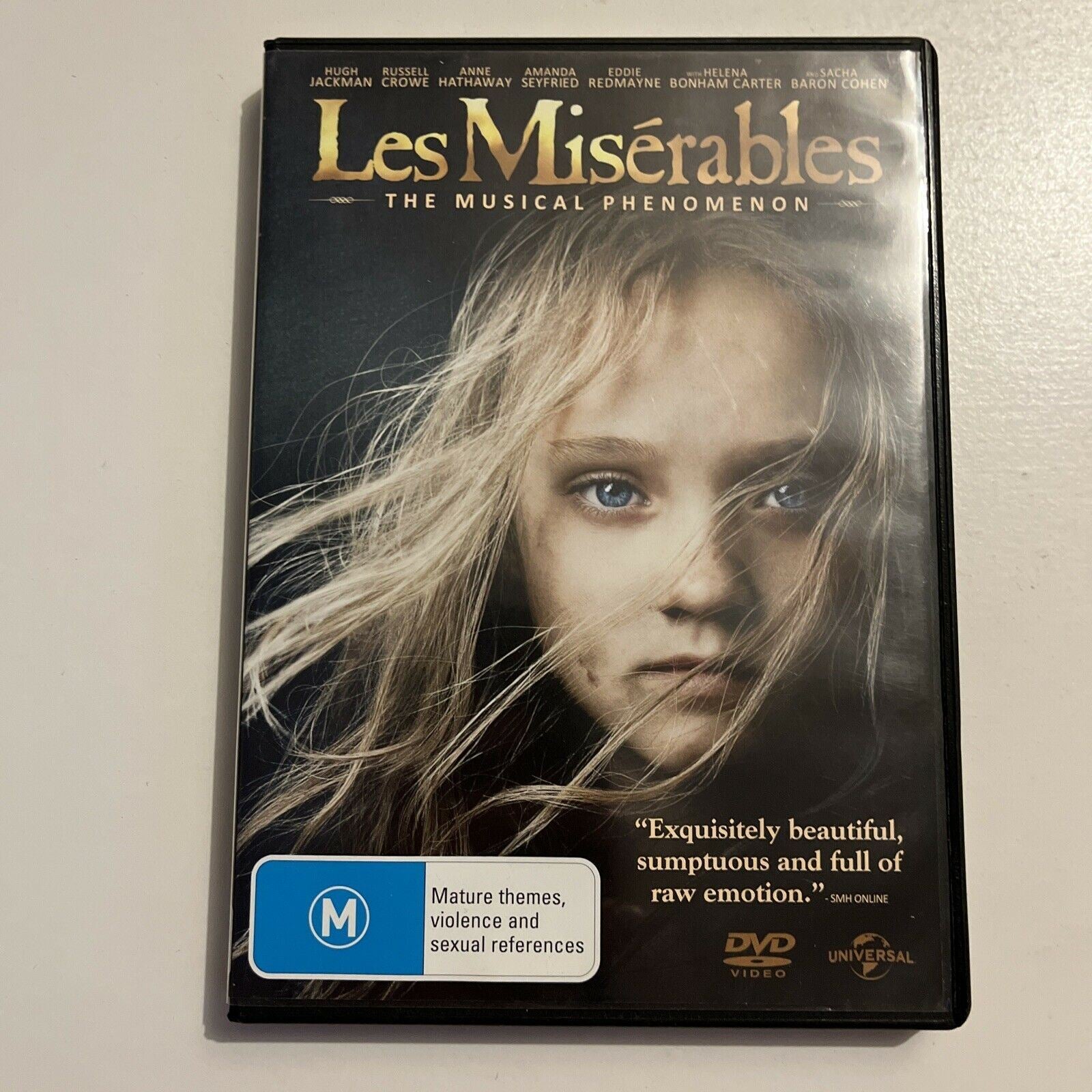 Les Miserables - The Musical Phenomenon (DVD, 2012) Region 4&2 – Retro Unit