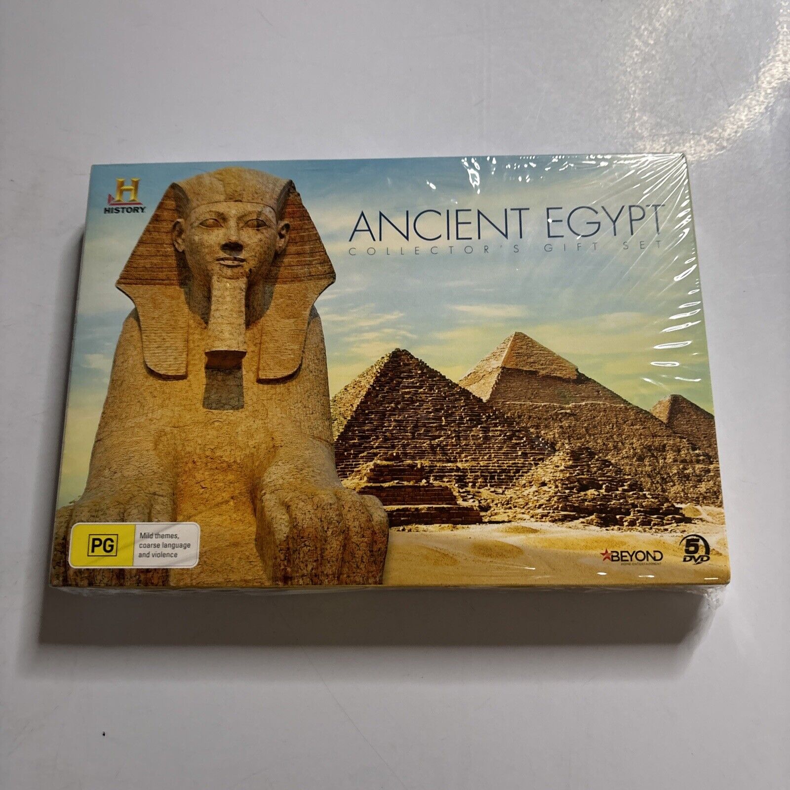 History Channel: Ancient Egypt - Collector's Gift Set (DVD, 5-Disc) Re ...