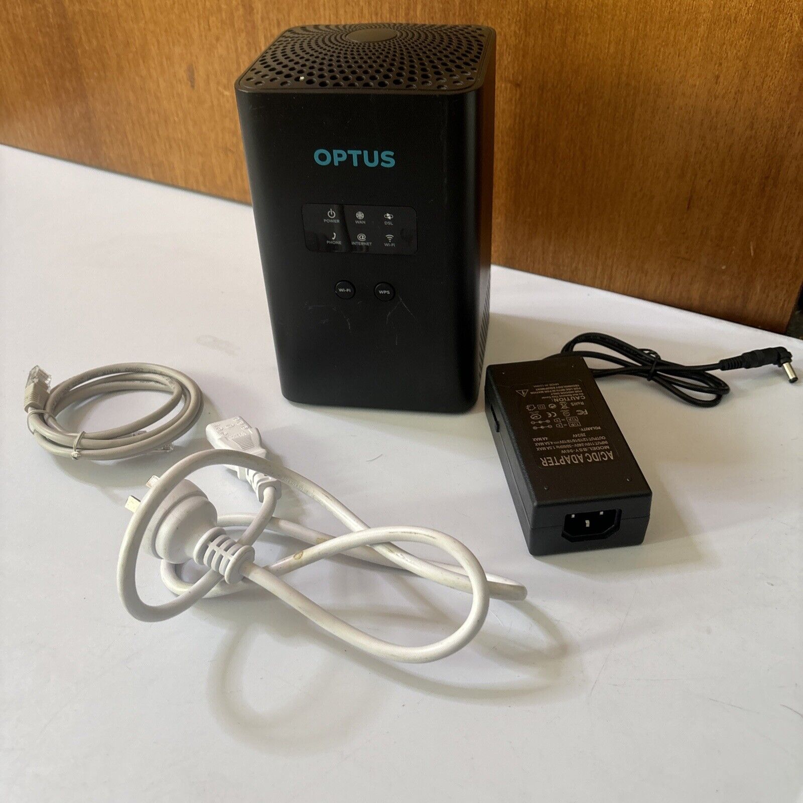 Optus Sagemcom Fast 5366 Wireless Modem Voip Nbn Compatible Retro Unit