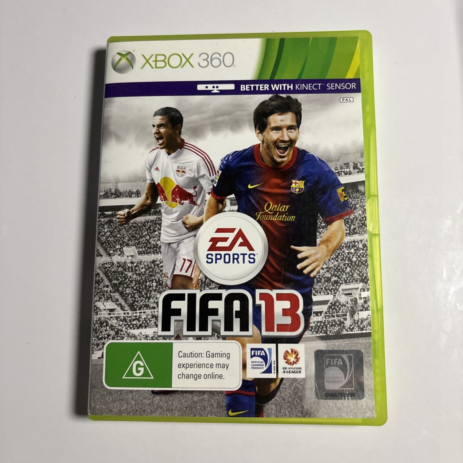 FIFA 13 - Xbox 360 - PAL Lionel Messi – Retro Unit