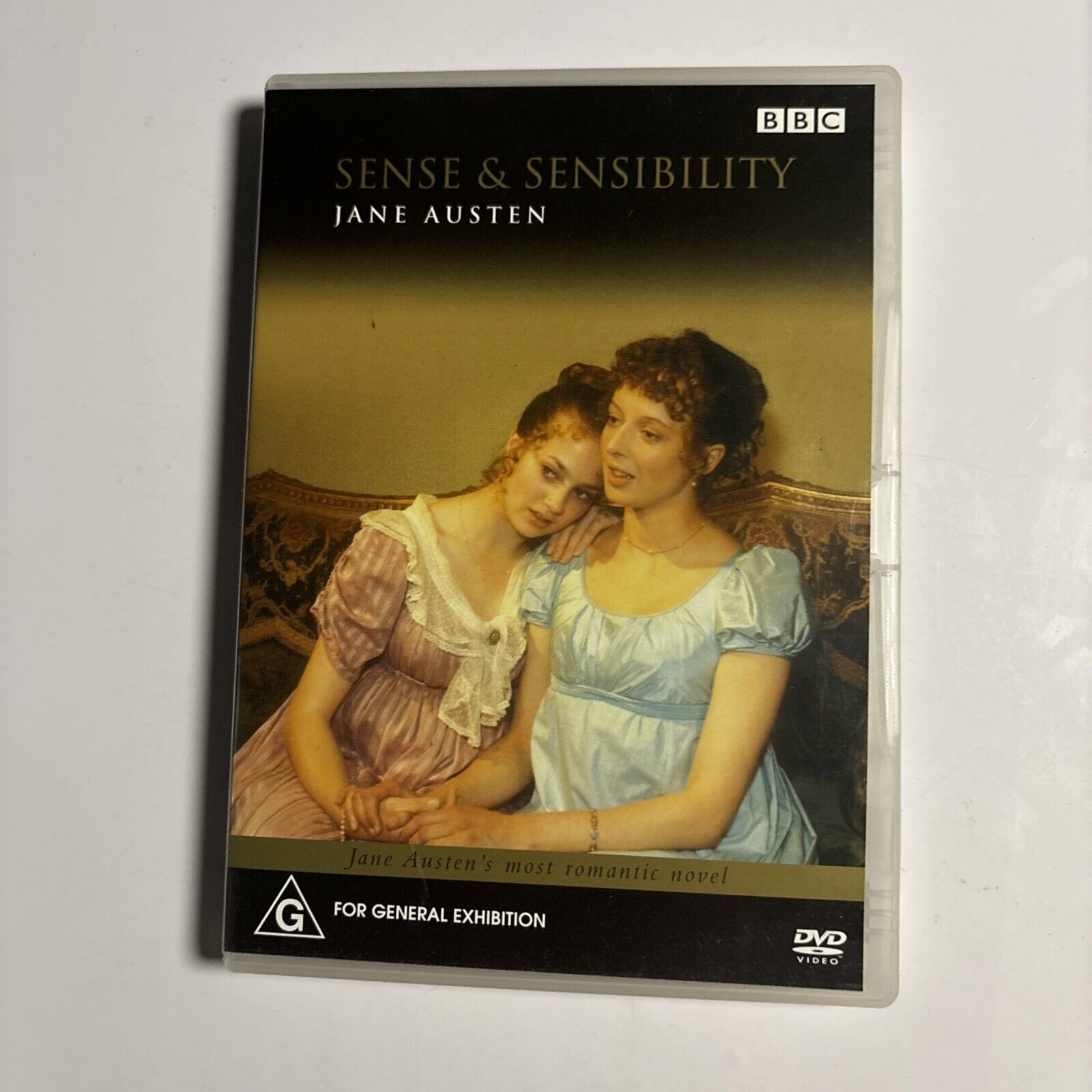 Jane Austen: Sense and Sensibility (DVD, 1986) BBC Region 4 – Retro Unit