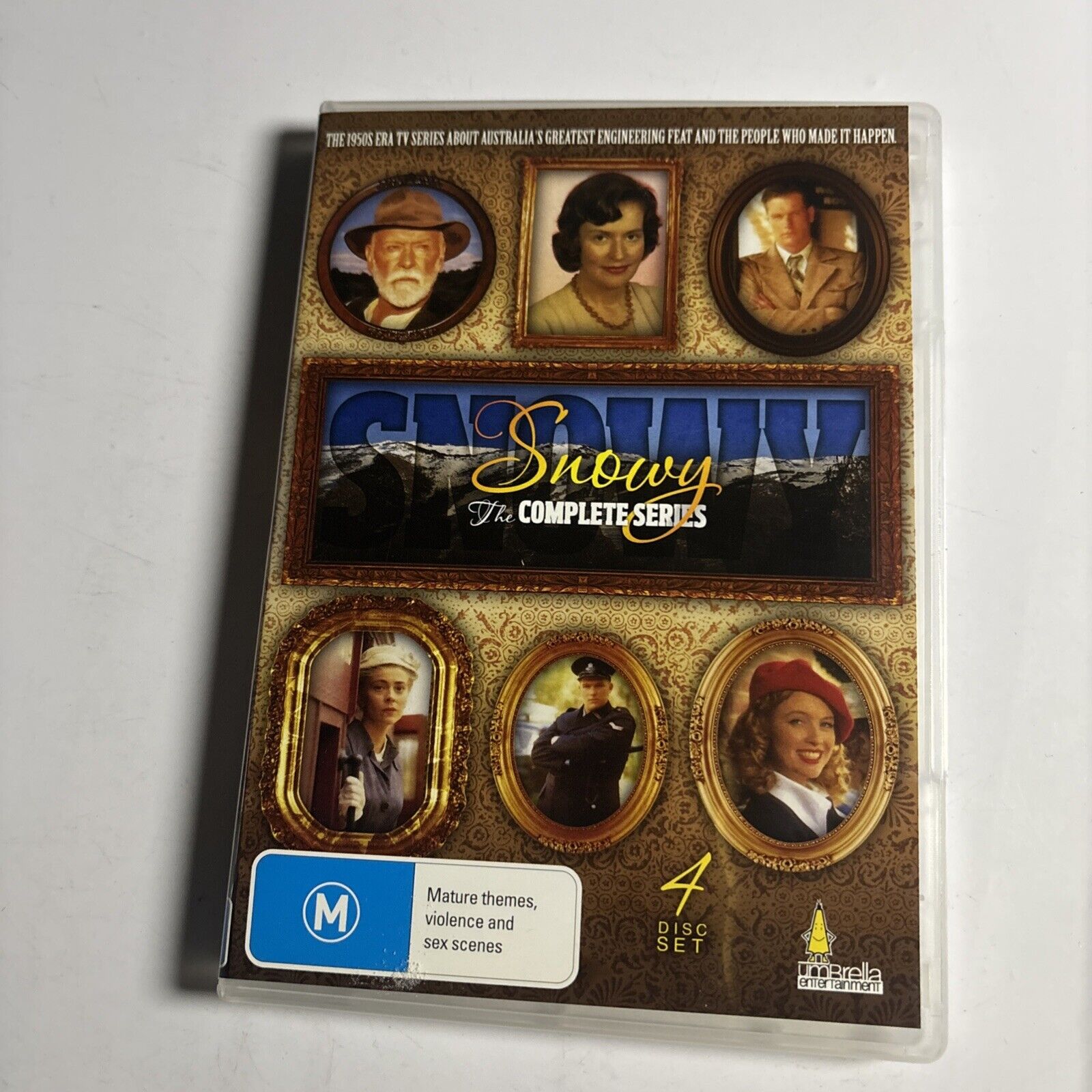 Snowy - The Complete Series (DVD, 1993, 4-Disc) Rebecca Gibney All Reg – Retro Unit