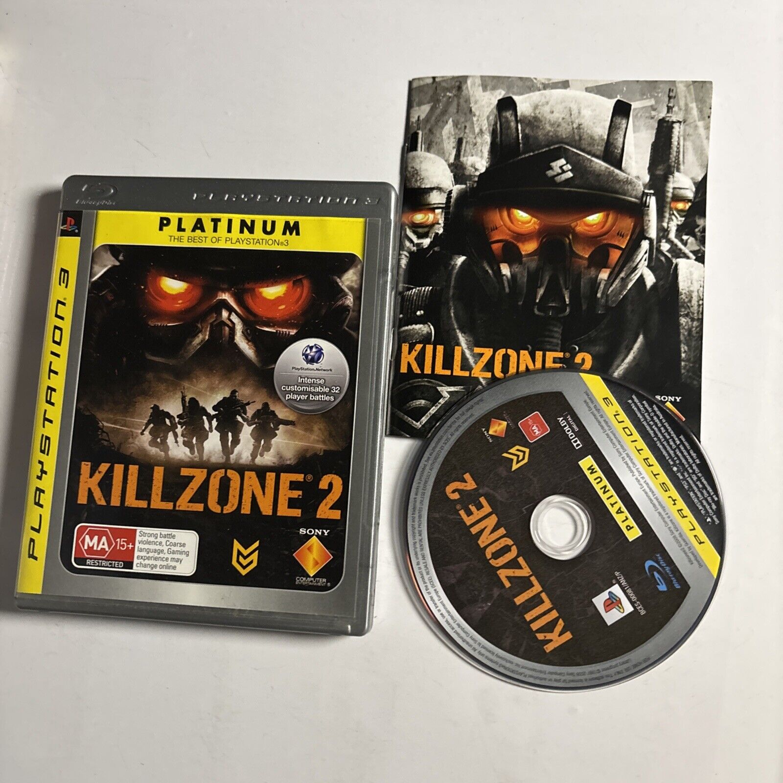 Killzone 2 - Sony Playstation 3 - Complete with Manual – Retro Unit