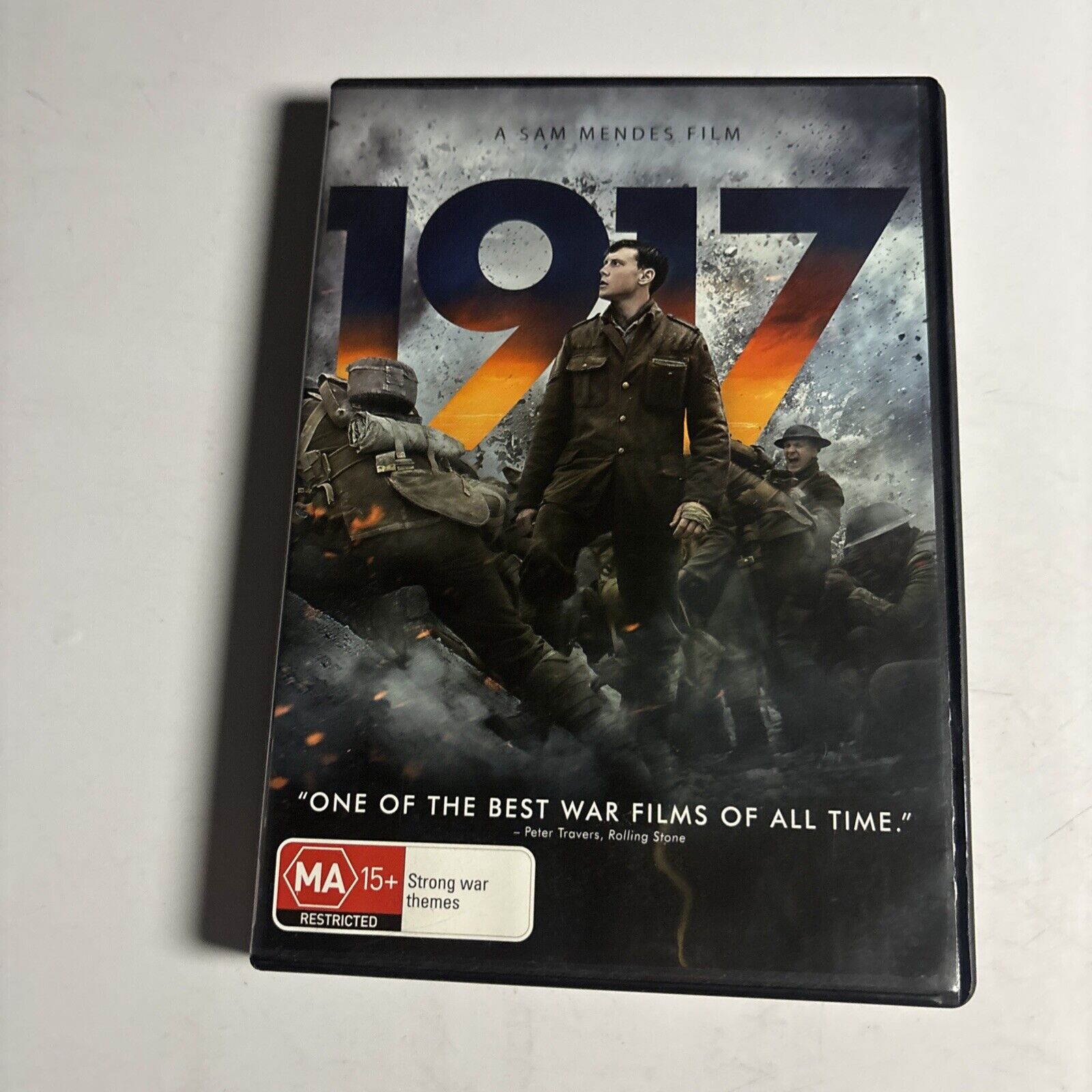 1917 (DVD, 2019) George Mackay, Dean-Charles Chapman NEW Region 4 &2 – Retro Unit