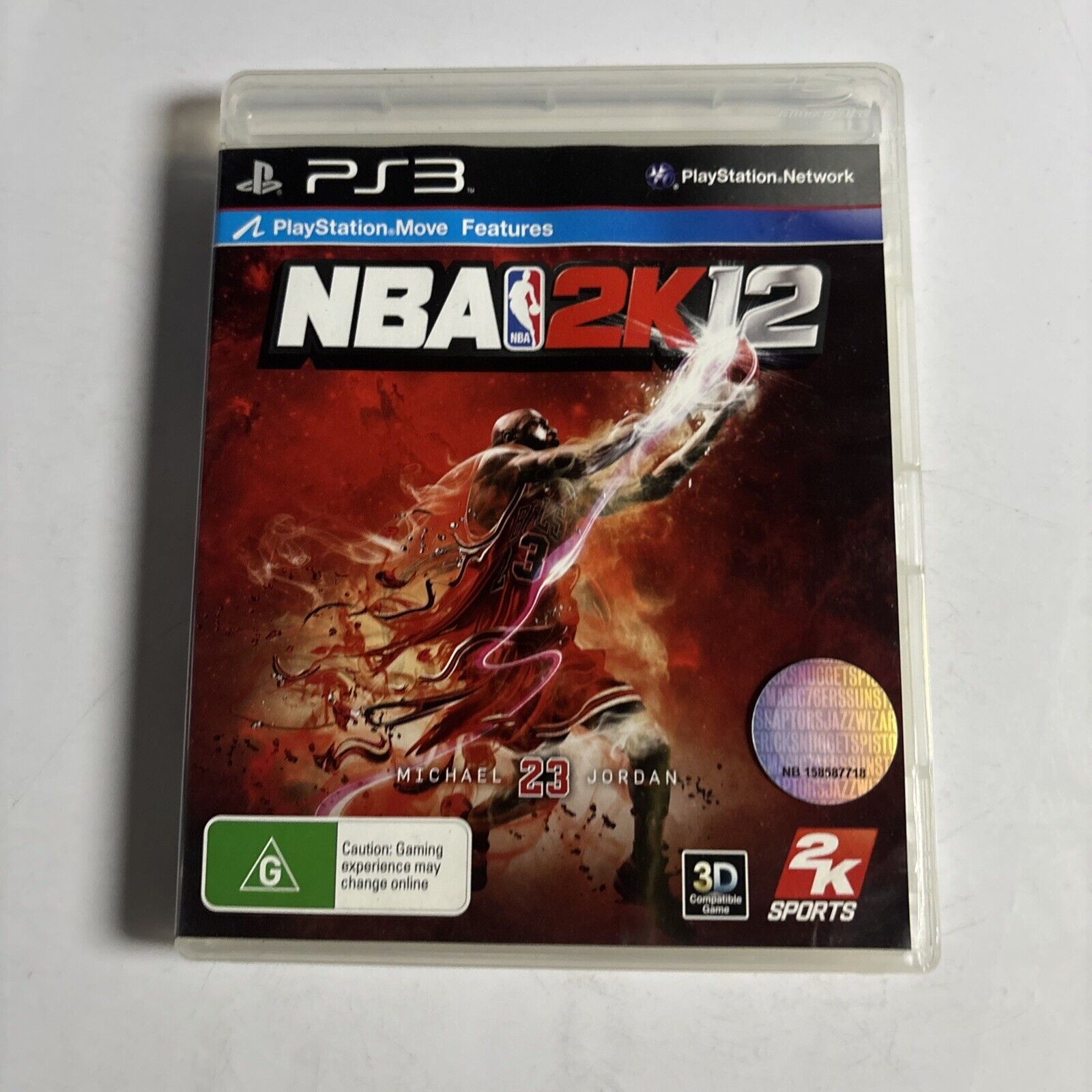 NBA 2K12 - Sony PlayStation 3 PS3 Game Michael Jordan – Retro Unit