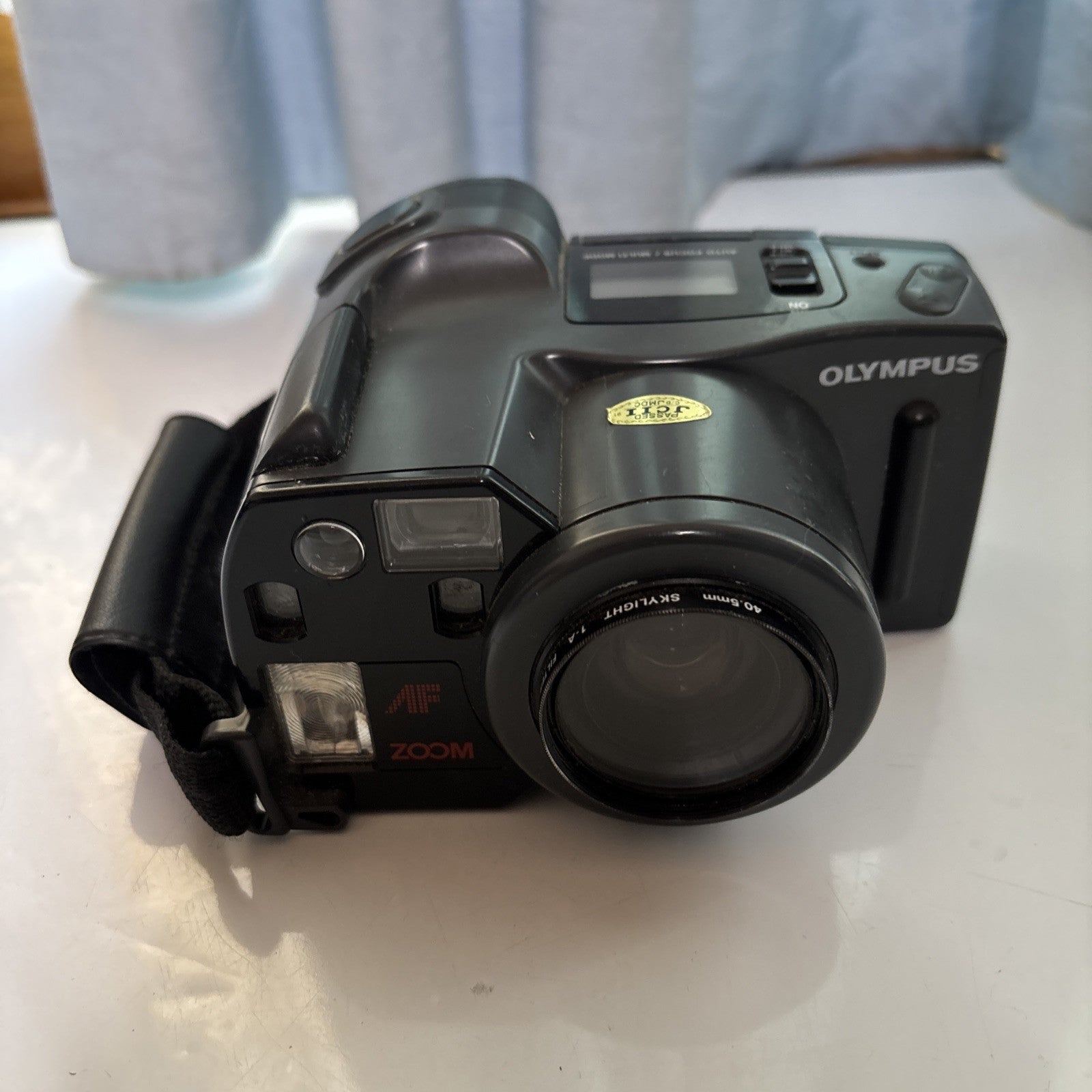 Olympus AZ-300 Super Zoom 38-105mm Film Camera – Retro Unit