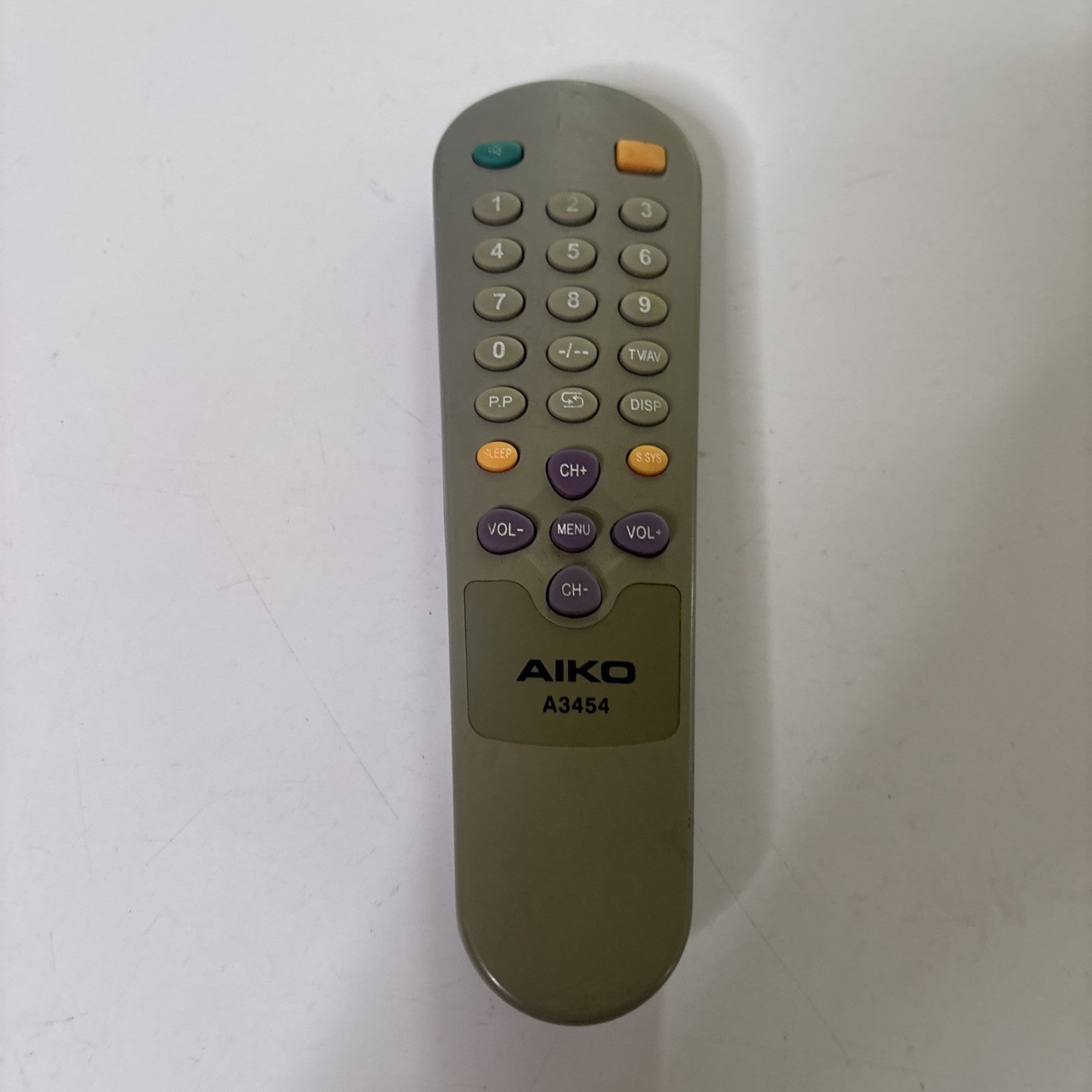 Genuine Aiko A3454 Remote Control – Retro Unit