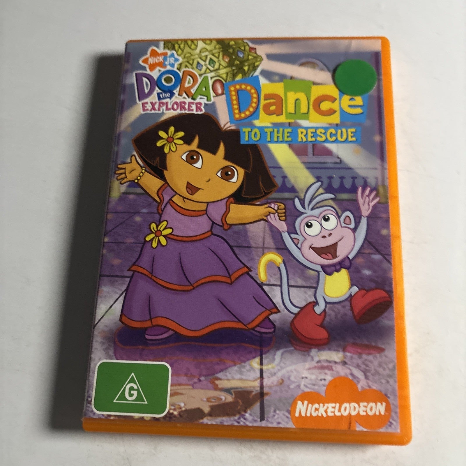 Dora The Explorer Dance To The Rescue DVD 2000 Region 4 Retro Unit Dora The Explorer Dance To The Rescue DVD 2000 Region 4 Retro Unit
