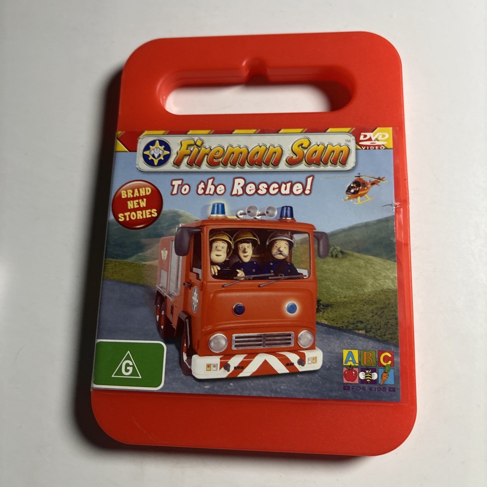 Fireman Sam - To the Rescue (DVD, 2004) Region 4 – Retro Unit