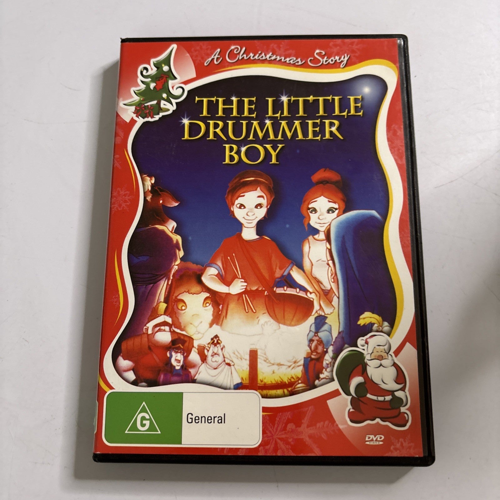 A Christmas Story - The Little Drumer Boy (DVD) Region 4 – Retro Unit