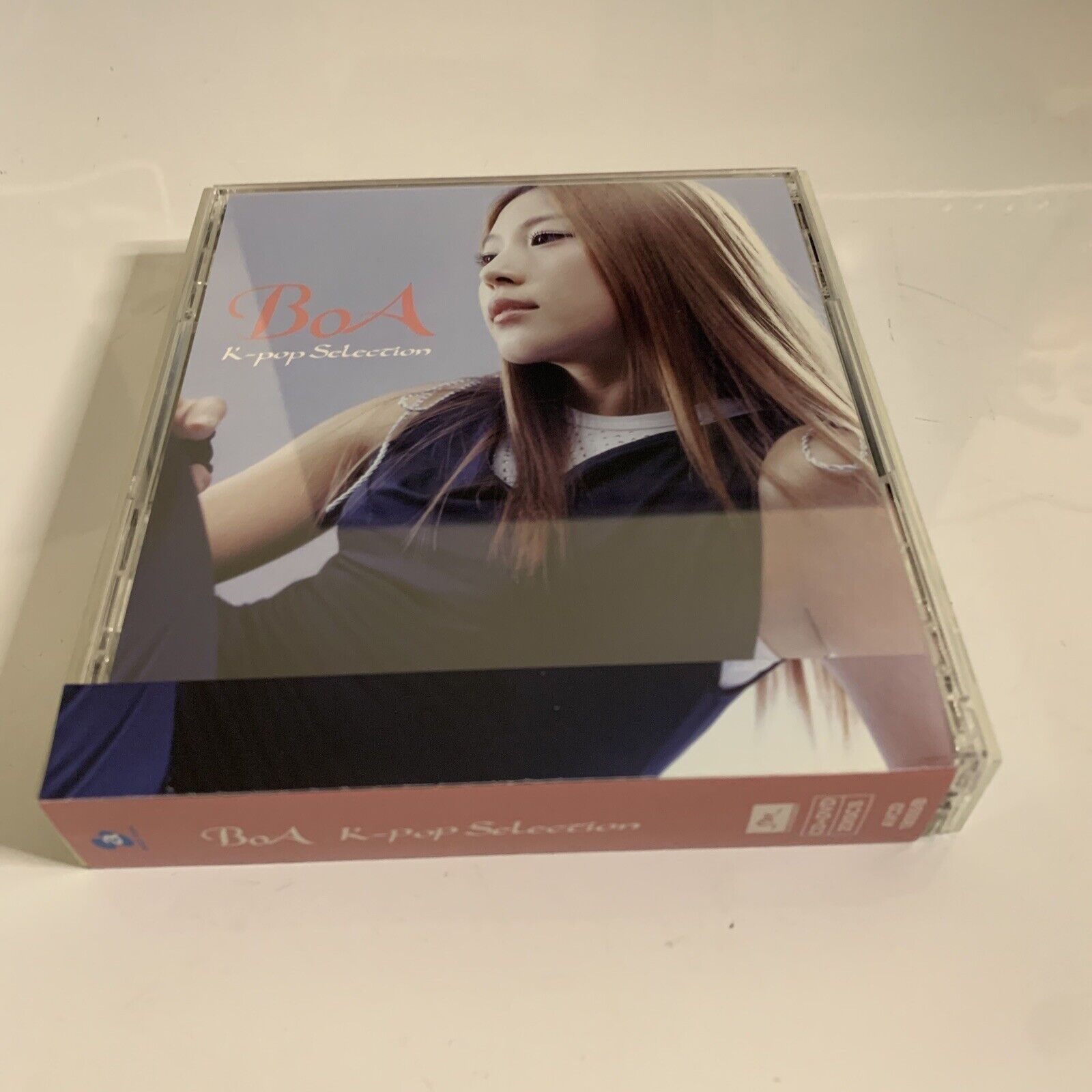 BoA K-Pop Selection (CD + DVD, 2-Disc, 2004) Obi Japan Region 2 AVCD-1 – Retro Unit