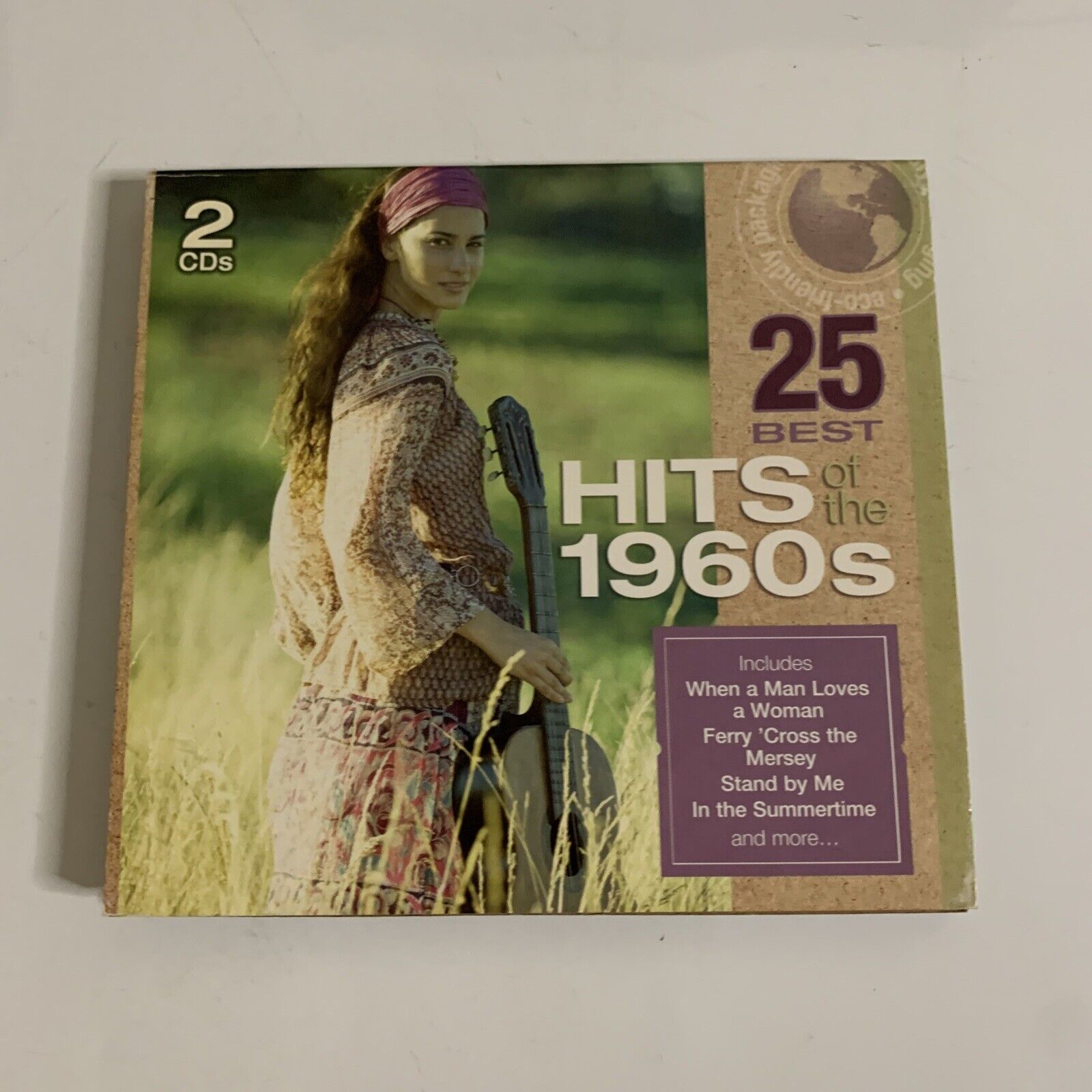 25 Best: Hits of the 1960's by Various Artists (CD, 2-Disc Set, 2008 ...