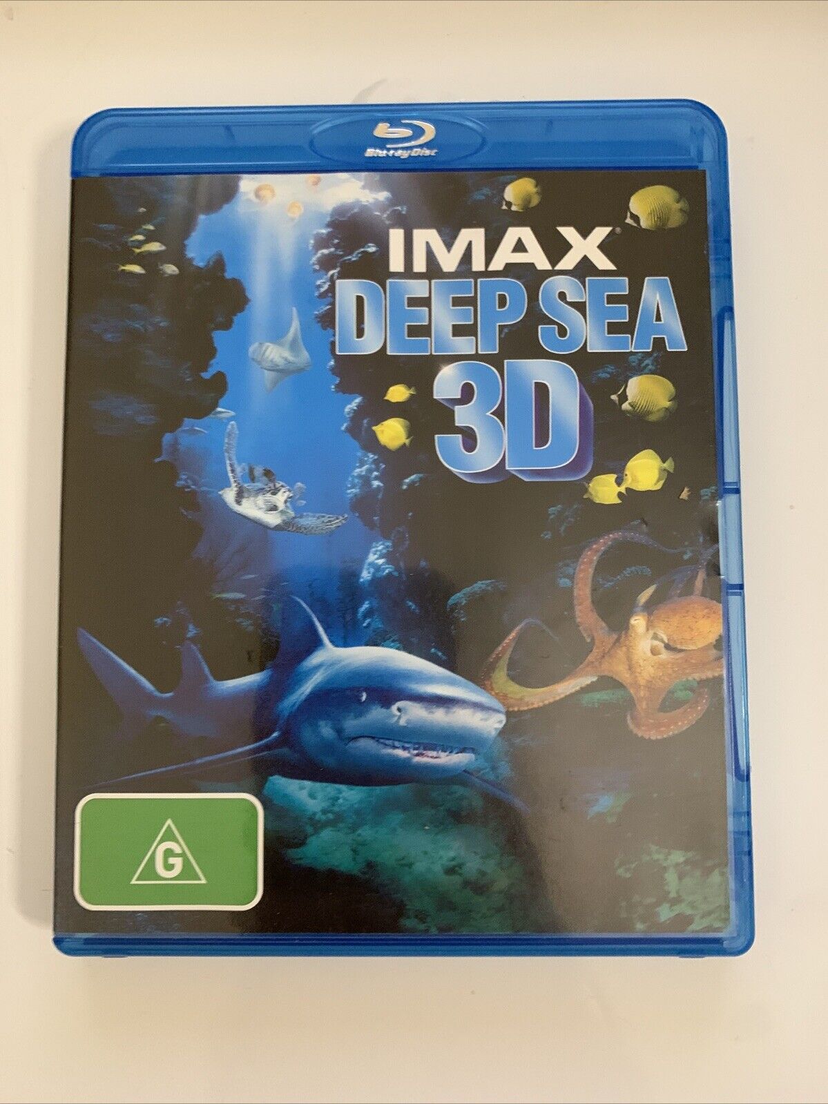 IMAX Deep Sea 3D (Blu-ray 3D, 2013) Region B – Retro Unit