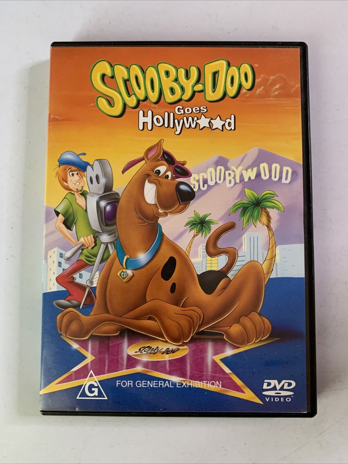 Scooby Doo Goes Hollywood (DVD, 1997) Animated Film Region 4 – Retro Unit