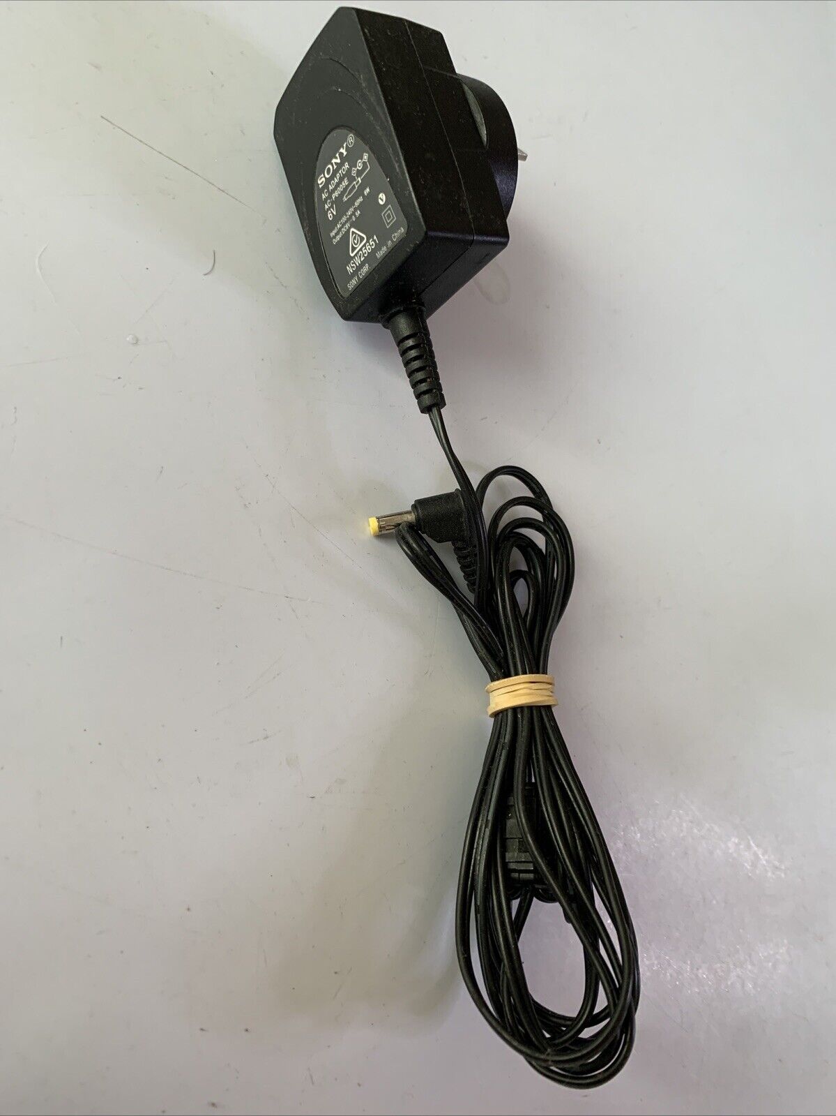 Genuine Sony AC Adaptor 6V 0.5A AC-P6005E Power Supply – Retro Unit