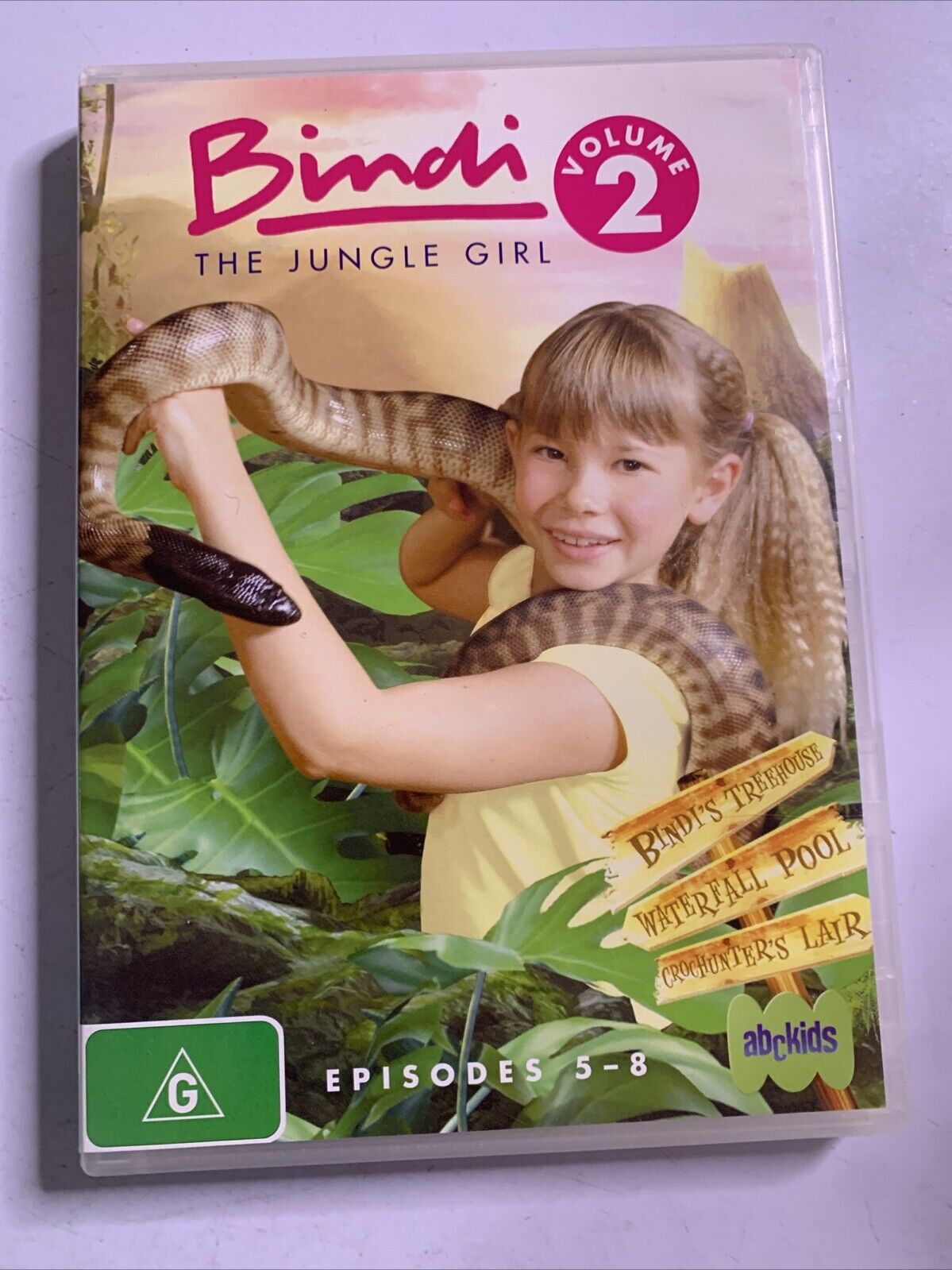 Bindi The Jungle Girl Vol 2 (DVD, 2008) Region 4 – Retro Unit