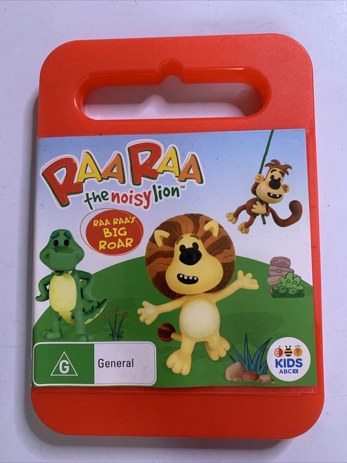 Raa Raa the Noisy Lion : Big Roar (DVD, 2015) Animation Region 4 – Retro Unit