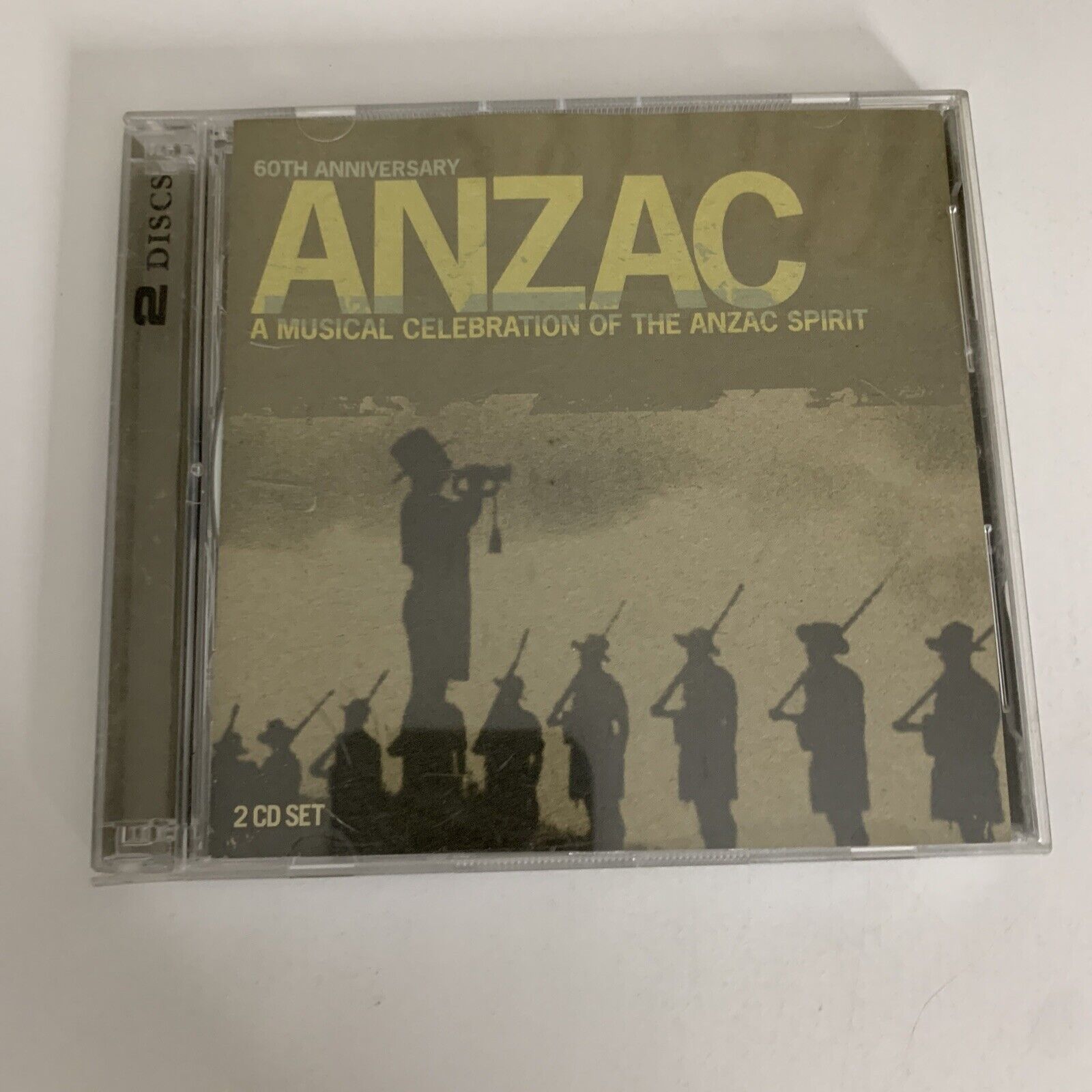 ANZAC A Musical Celebration of the Anzac Spirit (CD, 2005, 2-Disc) Alb ...