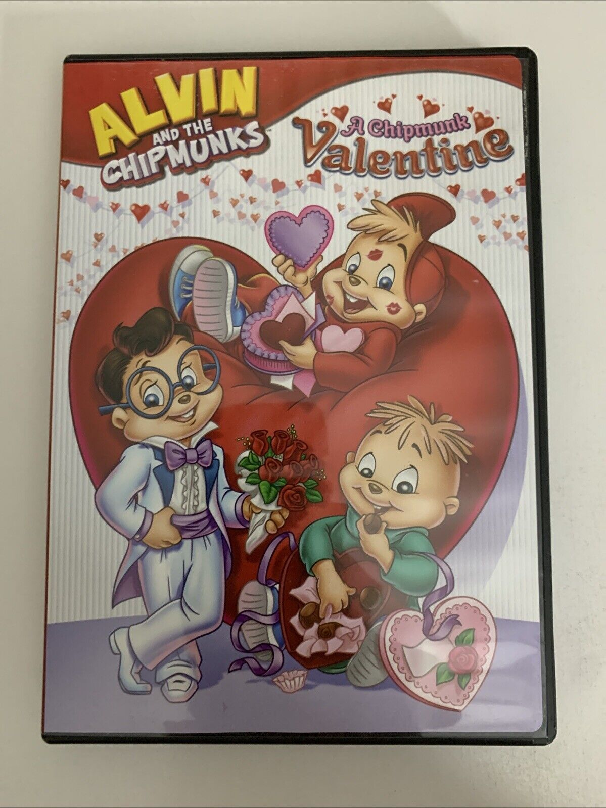 Alvin And The Chipmunks : A Chipmunk Valentine (DVD, 2009) Animation R – Retro Unit