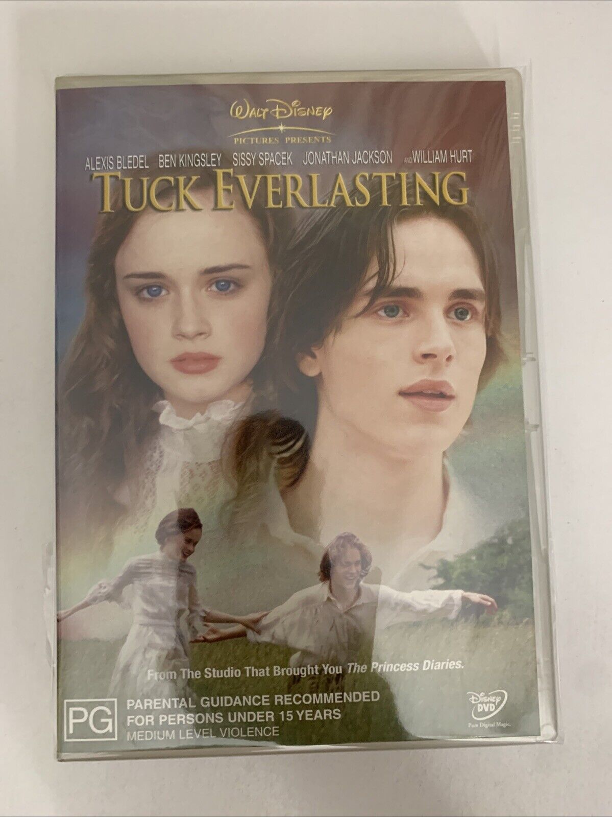 Tuck Everlasting (DVD, 2002) Alexis Bledel, Ben Kingsley Region 4 NEW ...