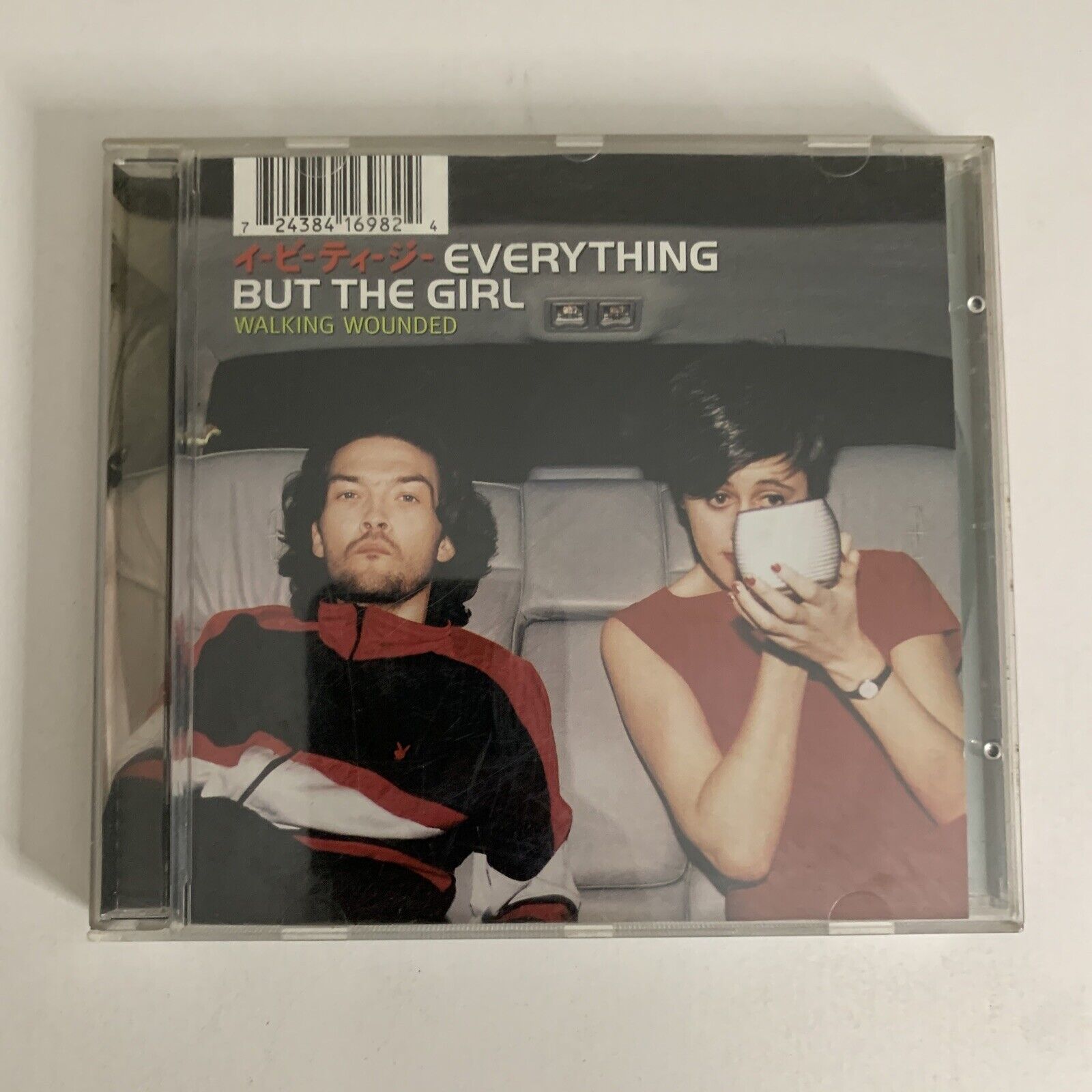 Everything But The Girl – Walking Wounded (CD, 1996) Album – Retro Unit