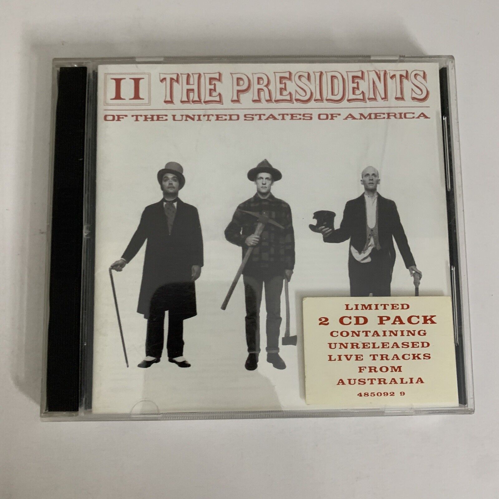The Presidents Of The United States Of America – II (CD, 1996, 2CD) Li ...
