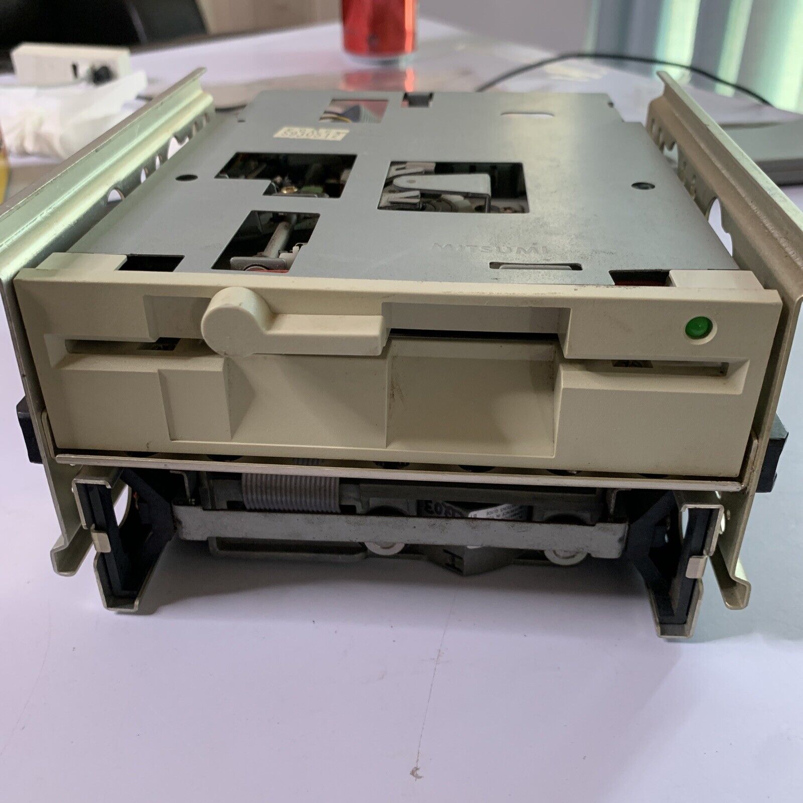 Mitsumi 5.25" Floppy Disk Drive D509V3 & Type 17 Conner Hard Drive CP- – Retro Unit