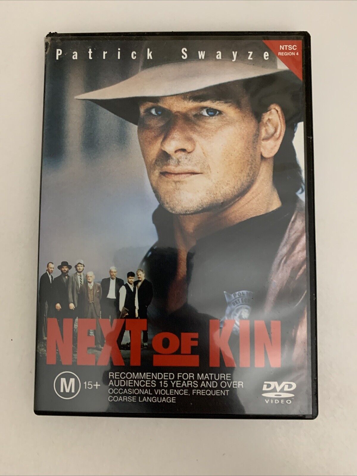 Next Of Kin (DVD, 1989) Adam Baldwin, Patrick Swayze, Liam Neeson, Hel – Retro Unit