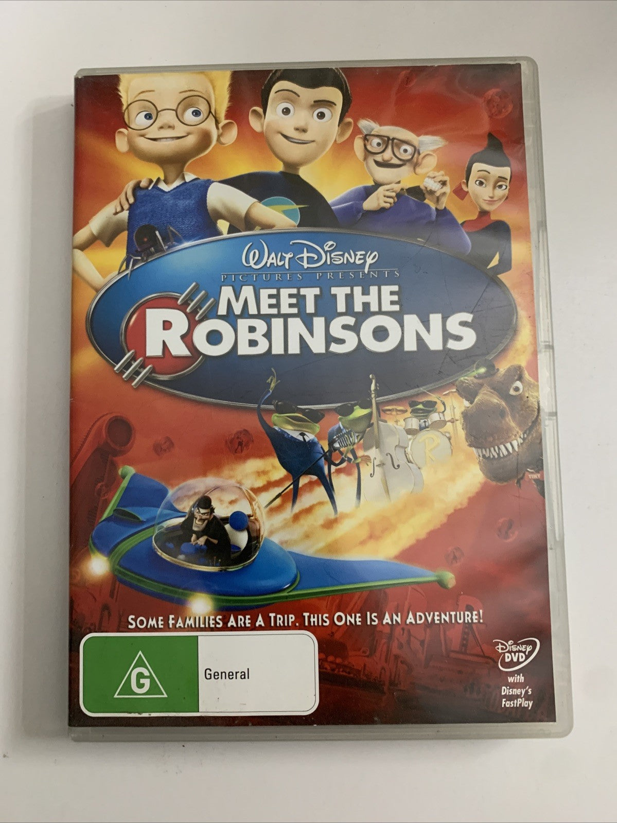 Meet The Robinsons (DVD, 2007) Animated Disney Film Region 4 – Retro Unit