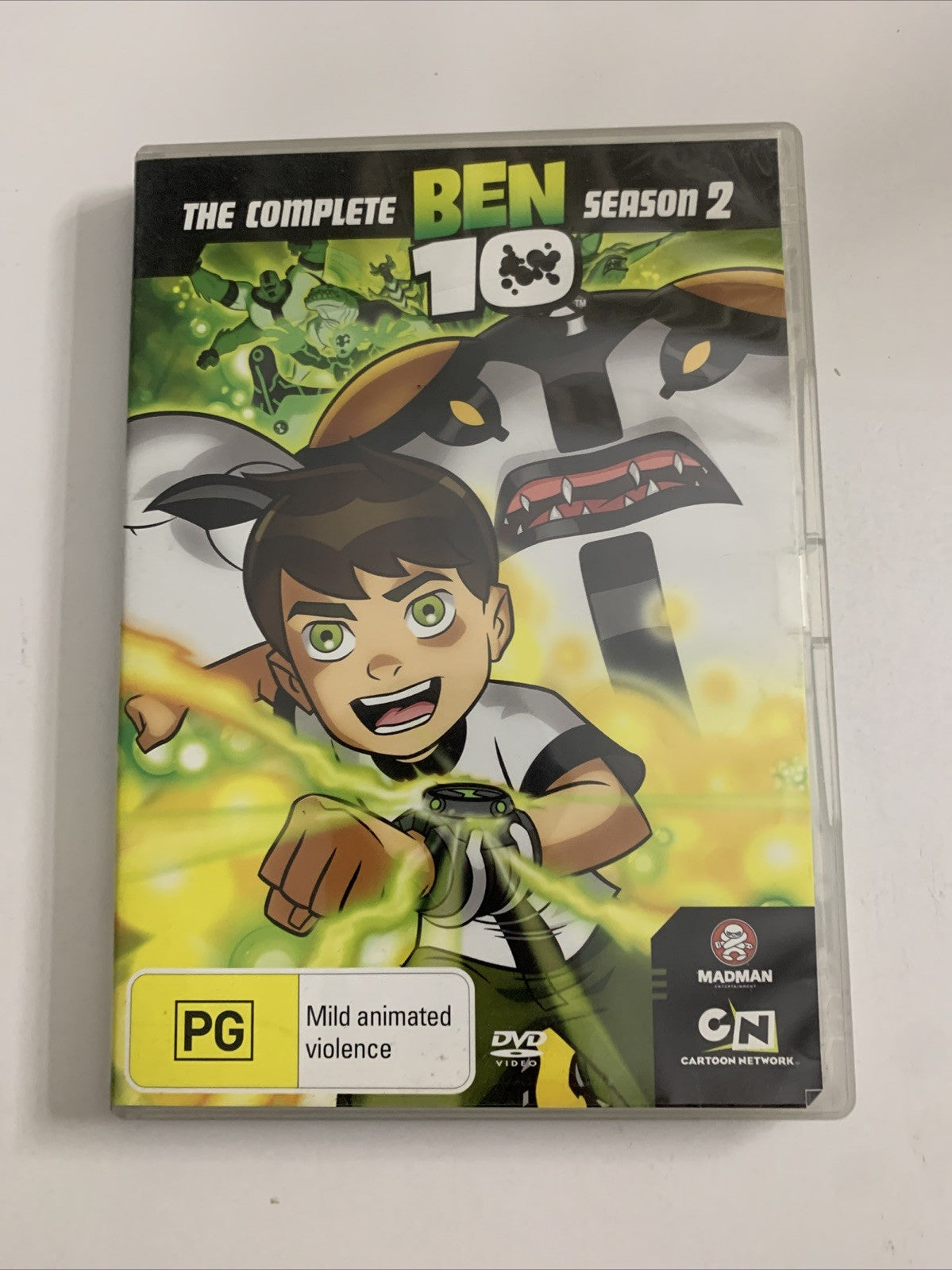 Ben 10 : Season 2 (DVD, 2006, 2-Discs) Animation Region 4 – Retro Unit