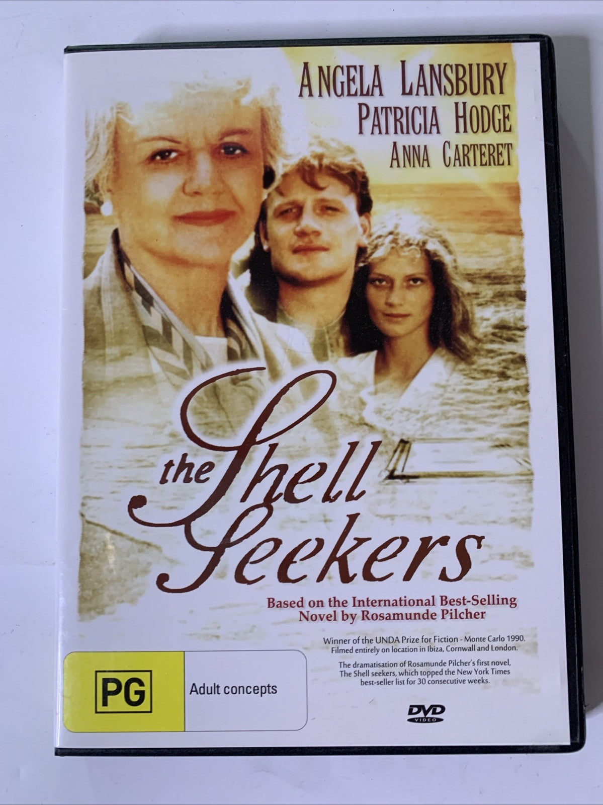 The Shell Seekers (DVD, 1989) Patricia Hodge, Angela Lansbury Region 4 ...
