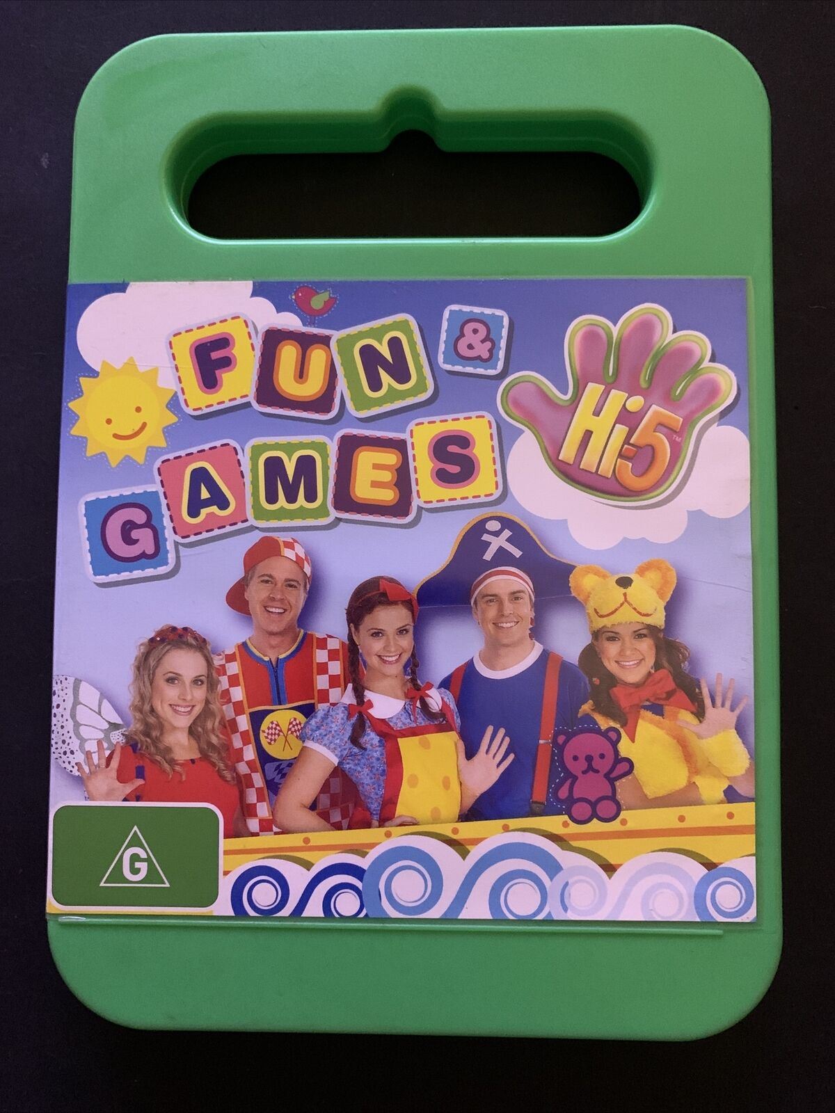 Hi-5 - Fun & Games (DVD) Region 4 – Retro Unit