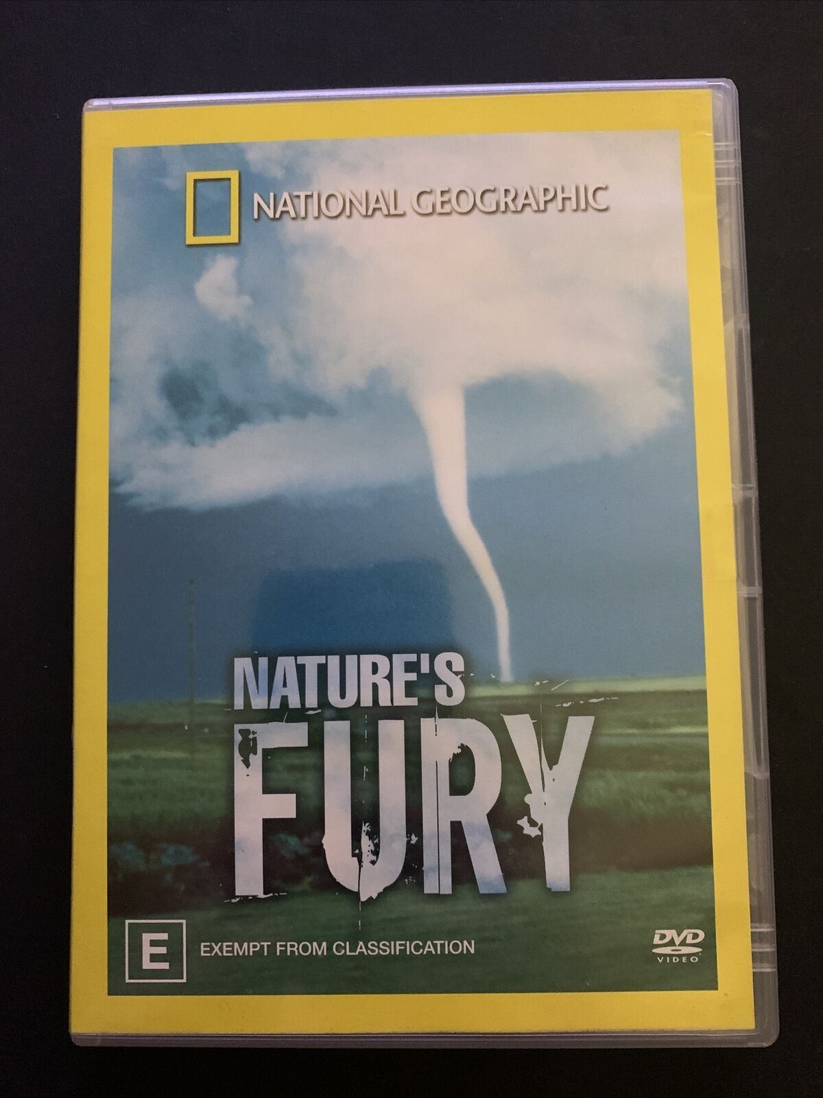 National Geographic - Nature's Fury (DVD, 2004) Region 4 – Retro Unit