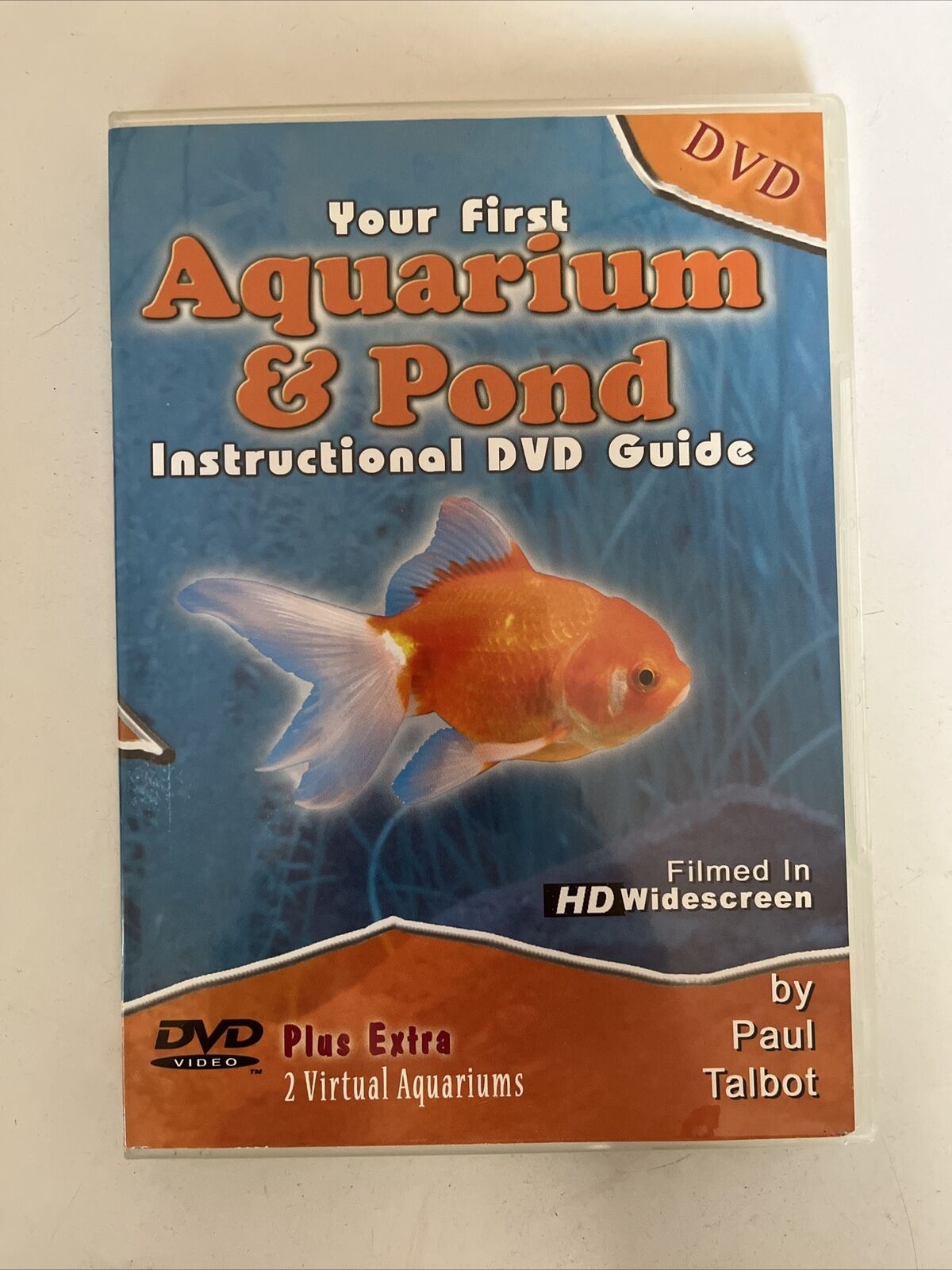 Your First Aquarium & Pond - Instructional DVD Guide (DVD) All Regions ...
