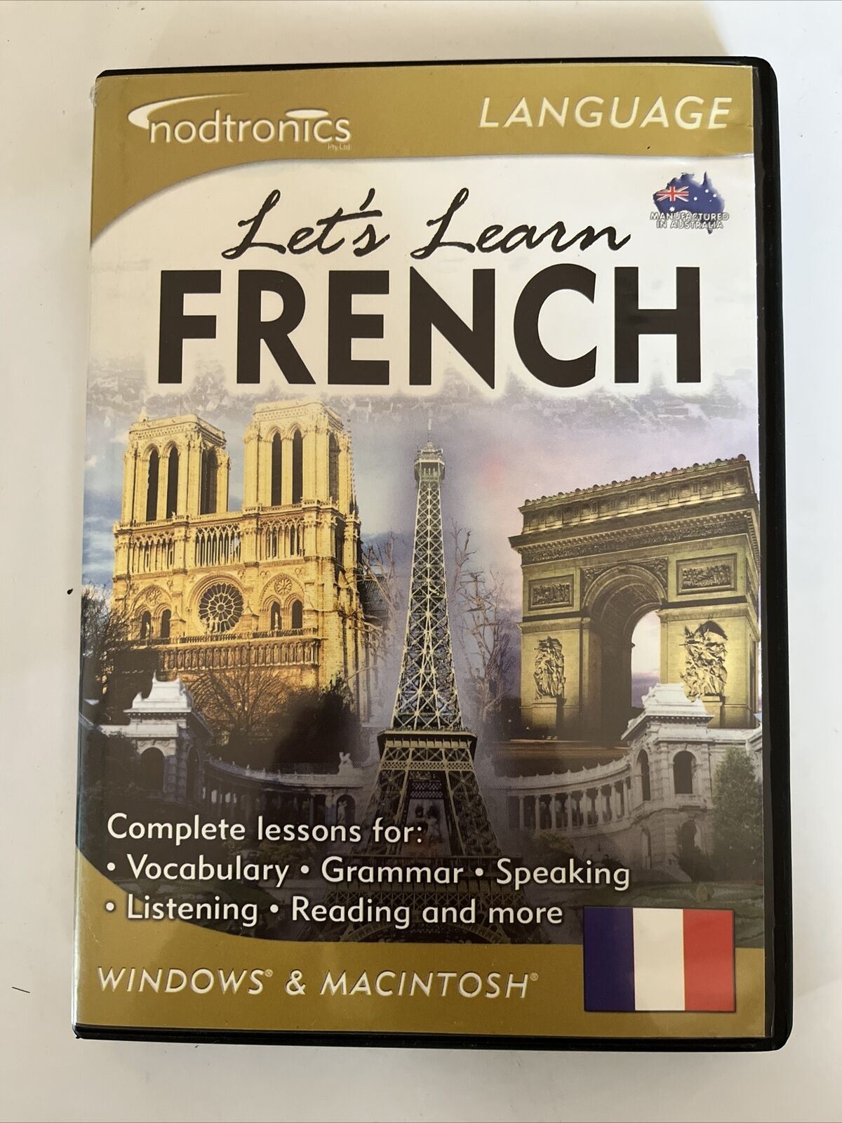 Let's Learn French Language - PC Windows Mac – Retro Unit