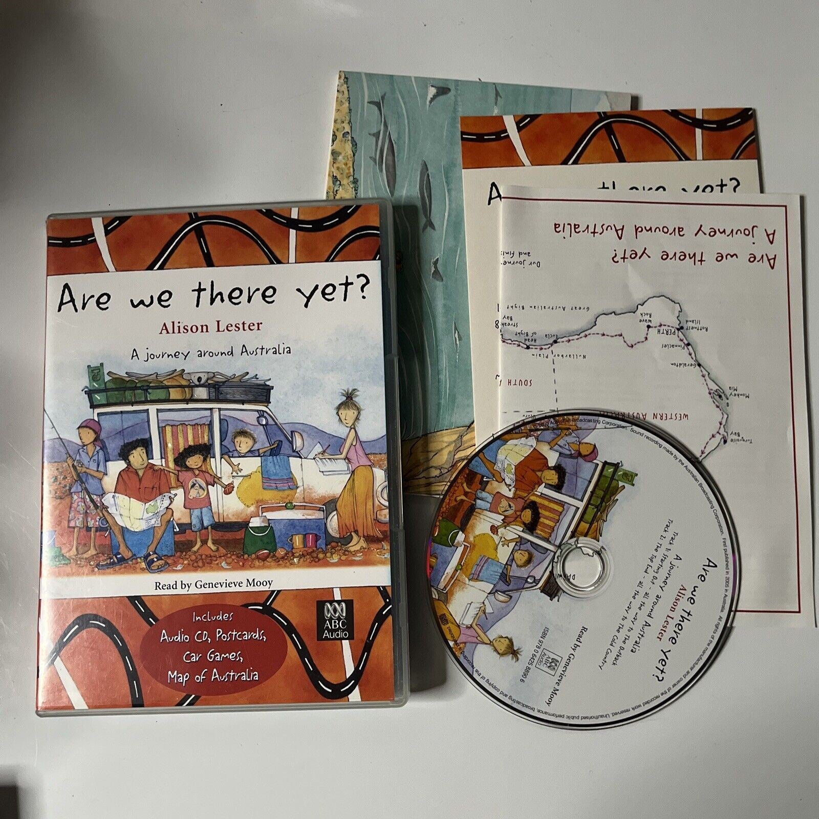 Are We There Yet? by Alison Lester (Audio CD, 2005) – Retro Unit