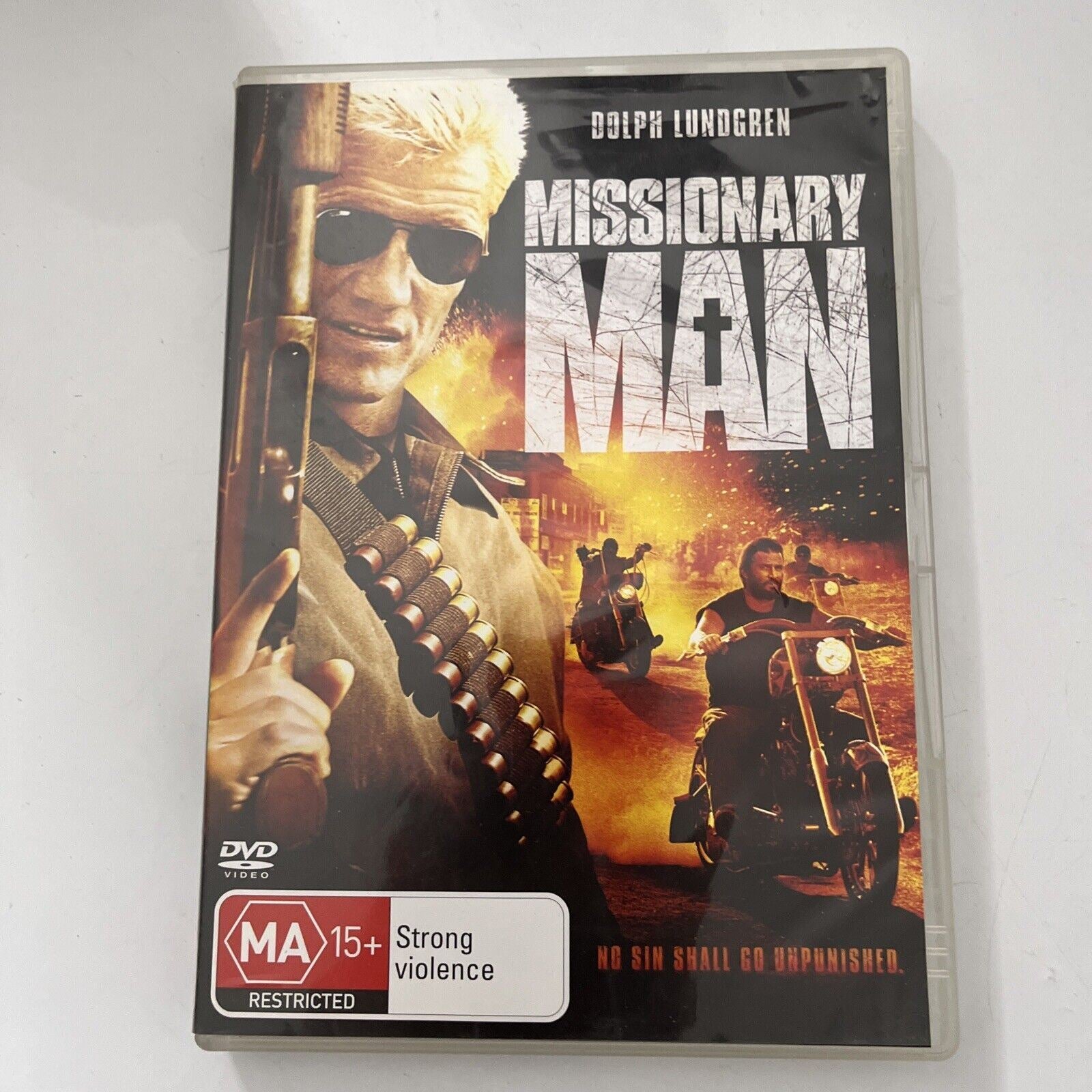 Missionary Man Dvd 2007 Dolph Lundgren Kateri Walker Region 4