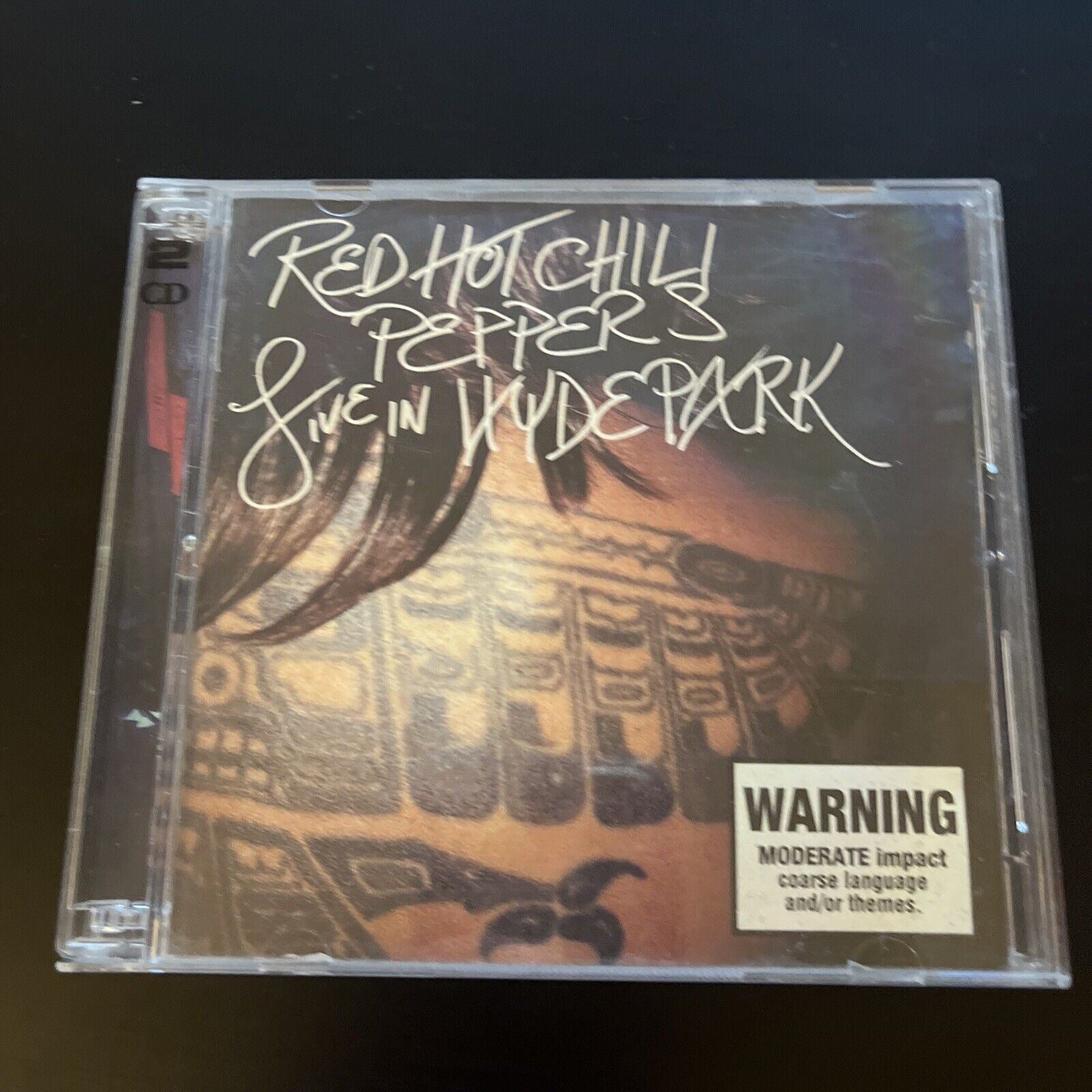 Red Hot Chili Peppers Live In Hyde Park Cd 2004 Retro Unit