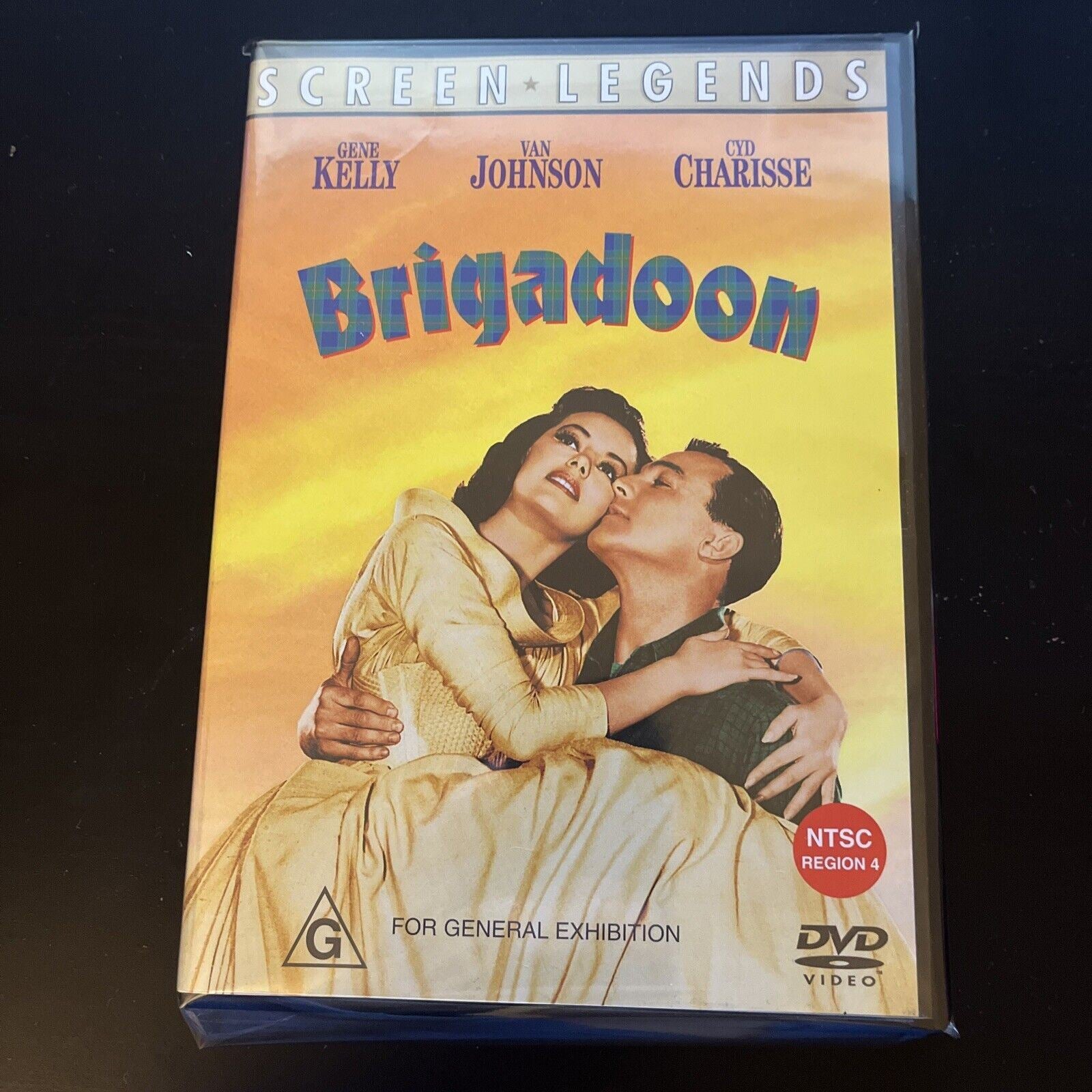 Brigadoon (DVD, 1954) Van Johnson, Gene Kelly, Cyd Charisse NEW Region – Retro Unit