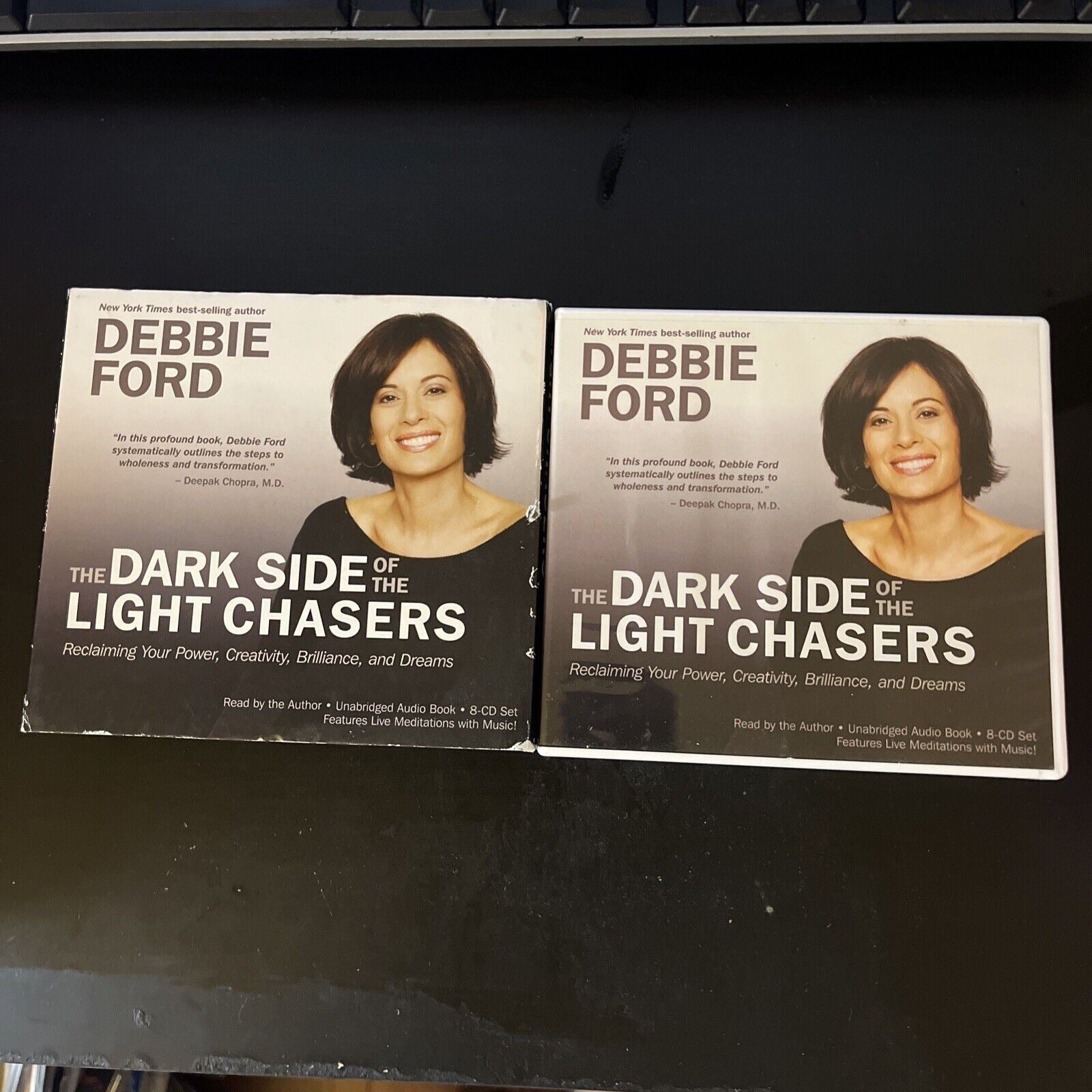 The Dark Side of the Light Chasers By Debbie Ford (CD, 2011, 8-Disc) A – Retro Unit