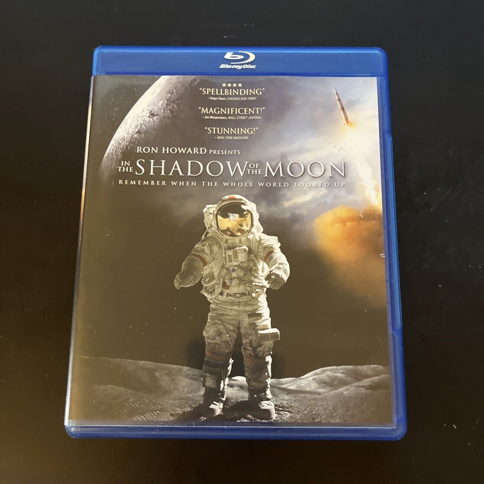 In The Shadow of the Moon (Bluray, 2007) Brian Kavanaugh-Jones Region – Retro Unit