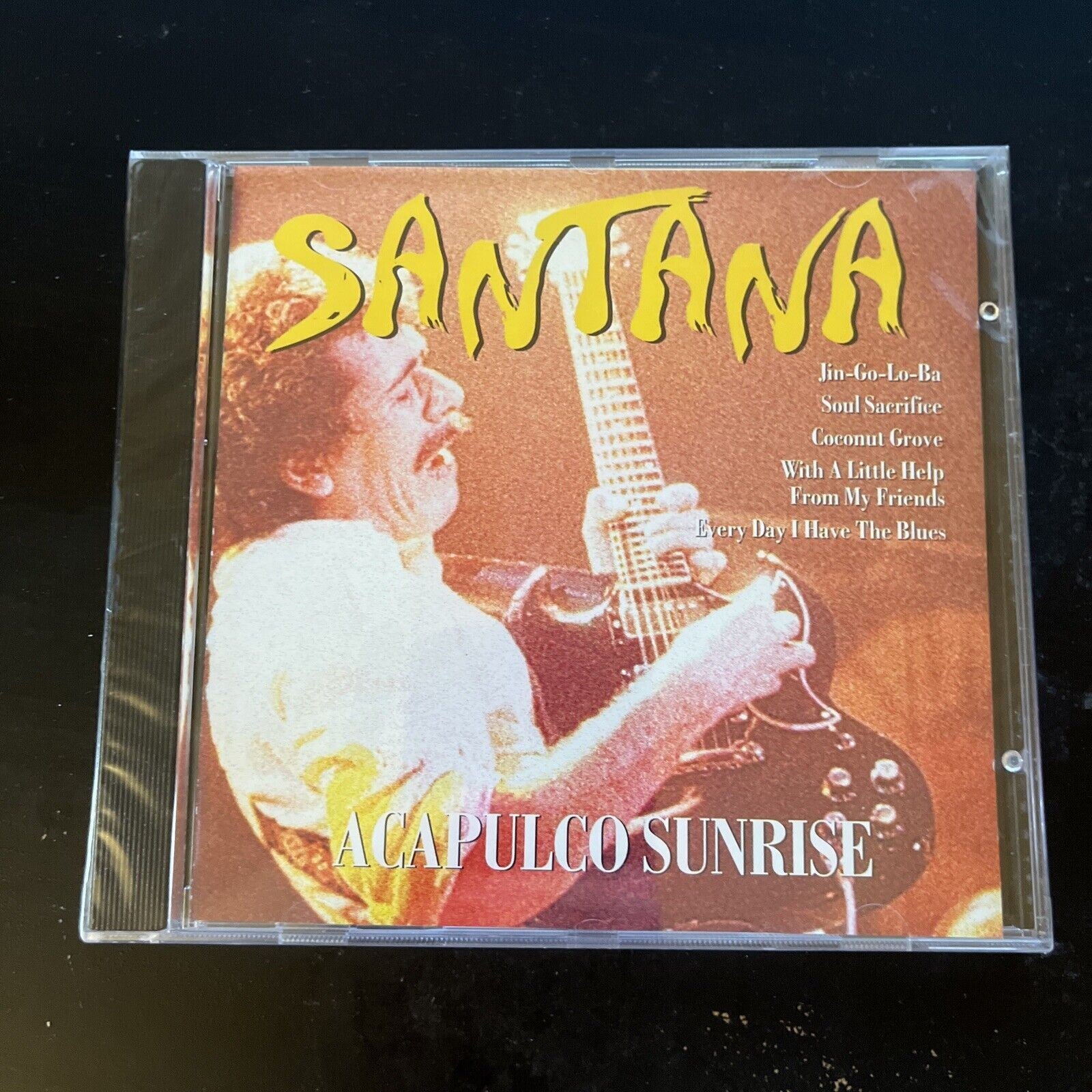 *New Sealed* Santana - Acapulco Sunrise (CD, 1997) – Retro Unit
