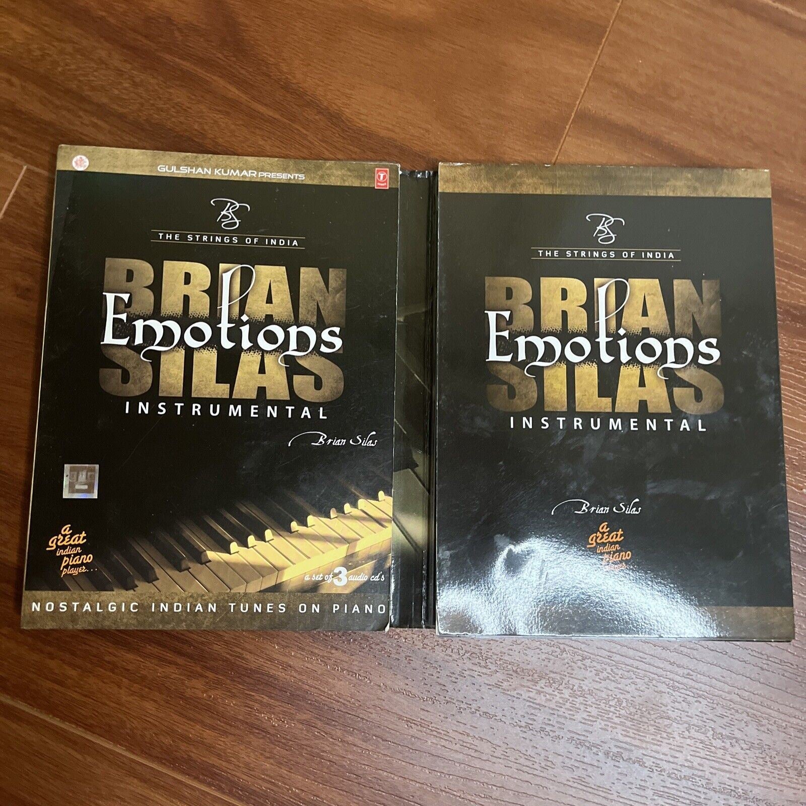 Brian Silas - Emotions Instrumental (CD, 2011, 3-Disc) – Retro Unit