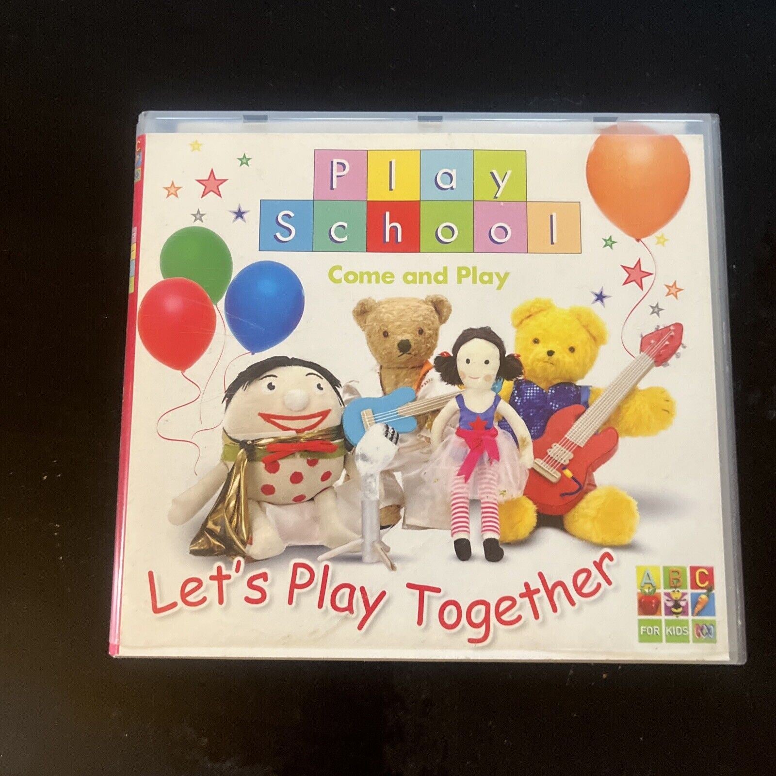 Play School - Let's Play Together (CD, 2011) – Retro Unit