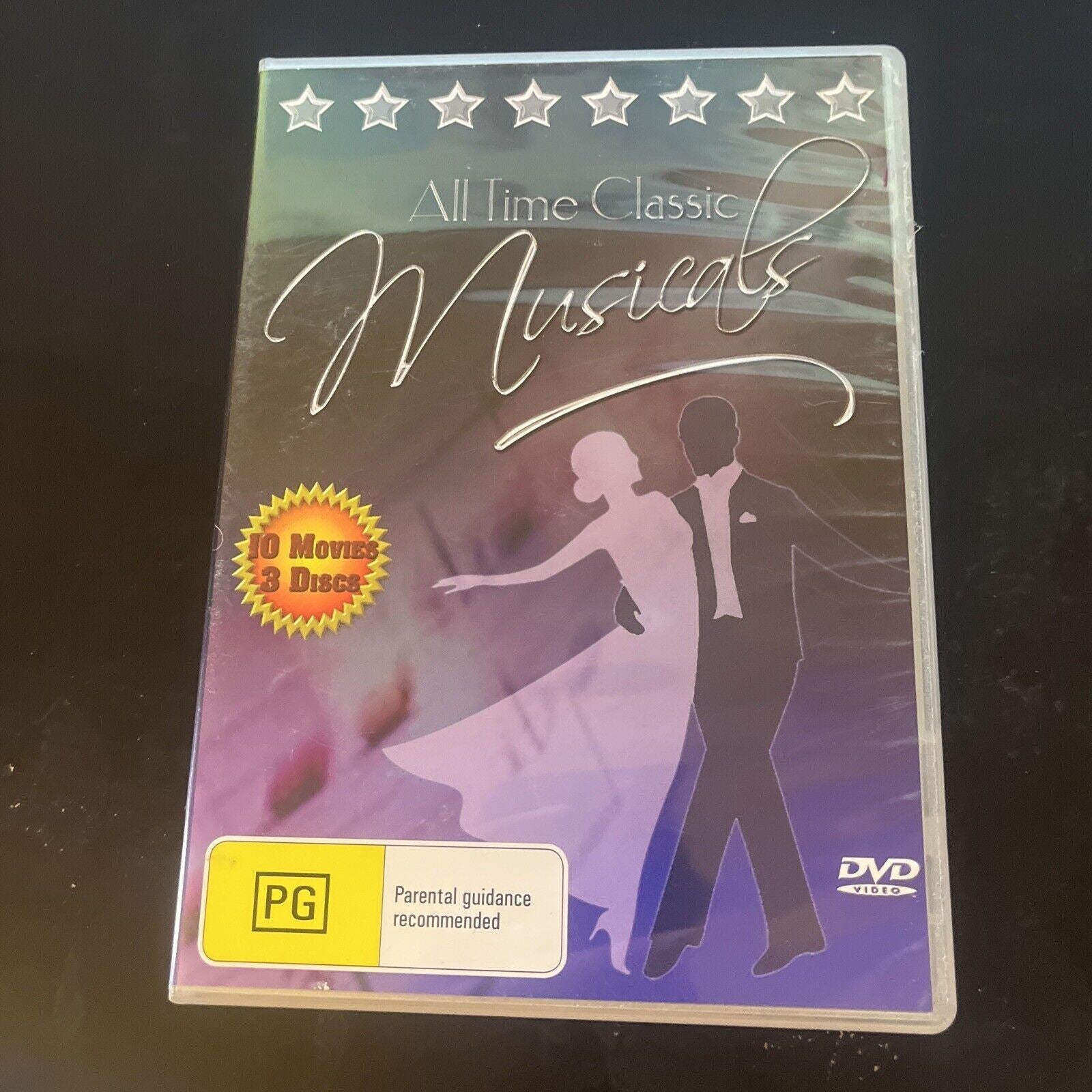 All Time Classic Musicals - 10 Movies (DVD, 2009, 3-Disc) All Regions ...