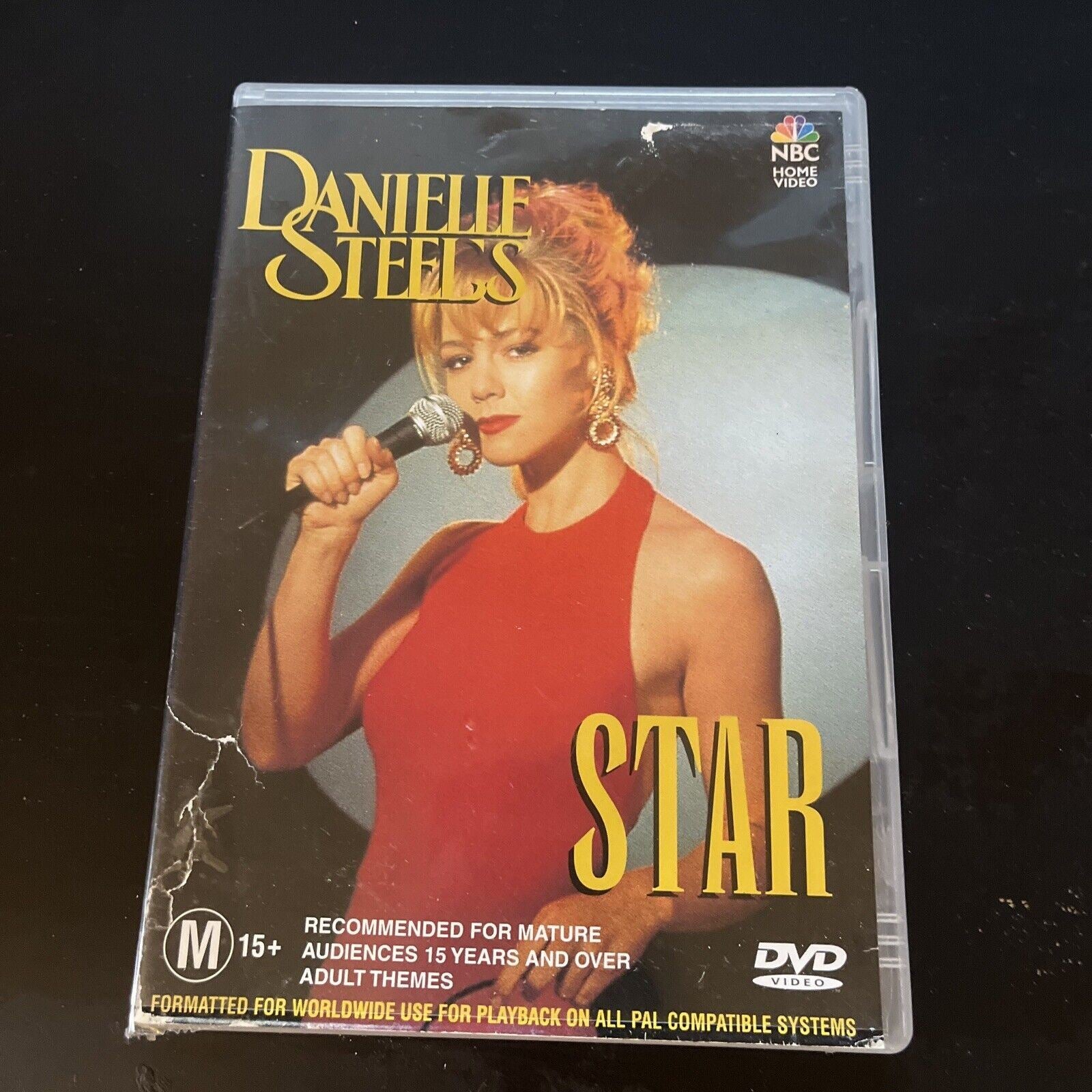 Danielle Steel's - Star (DVD, 1993) Jennie Garth, Craig Berko, Region – Retro Unit